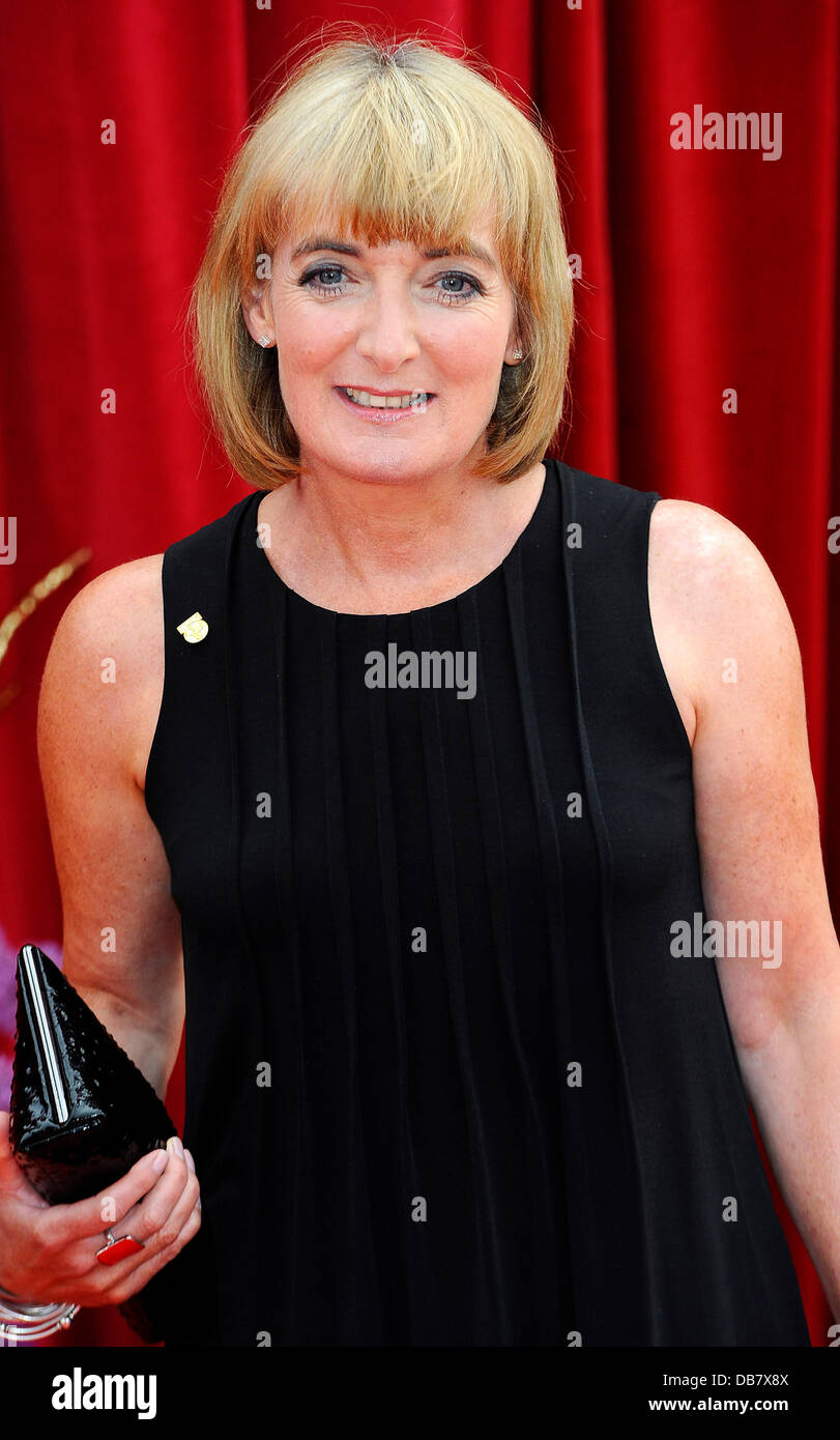 Elizabeth Rider The British Soap Awards at Granada Television Studios ...