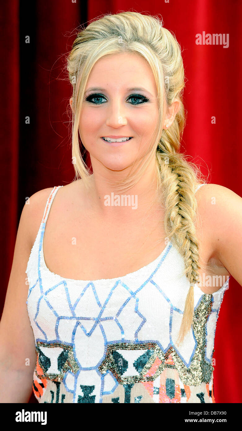 Jazmine Franks The British Soap Awards at Granada Television Studios ...
