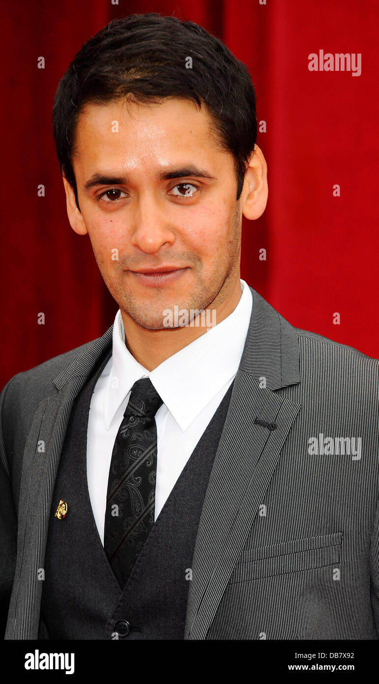 Simon Rivers The British Soap Awards at Granada Television Studios ...