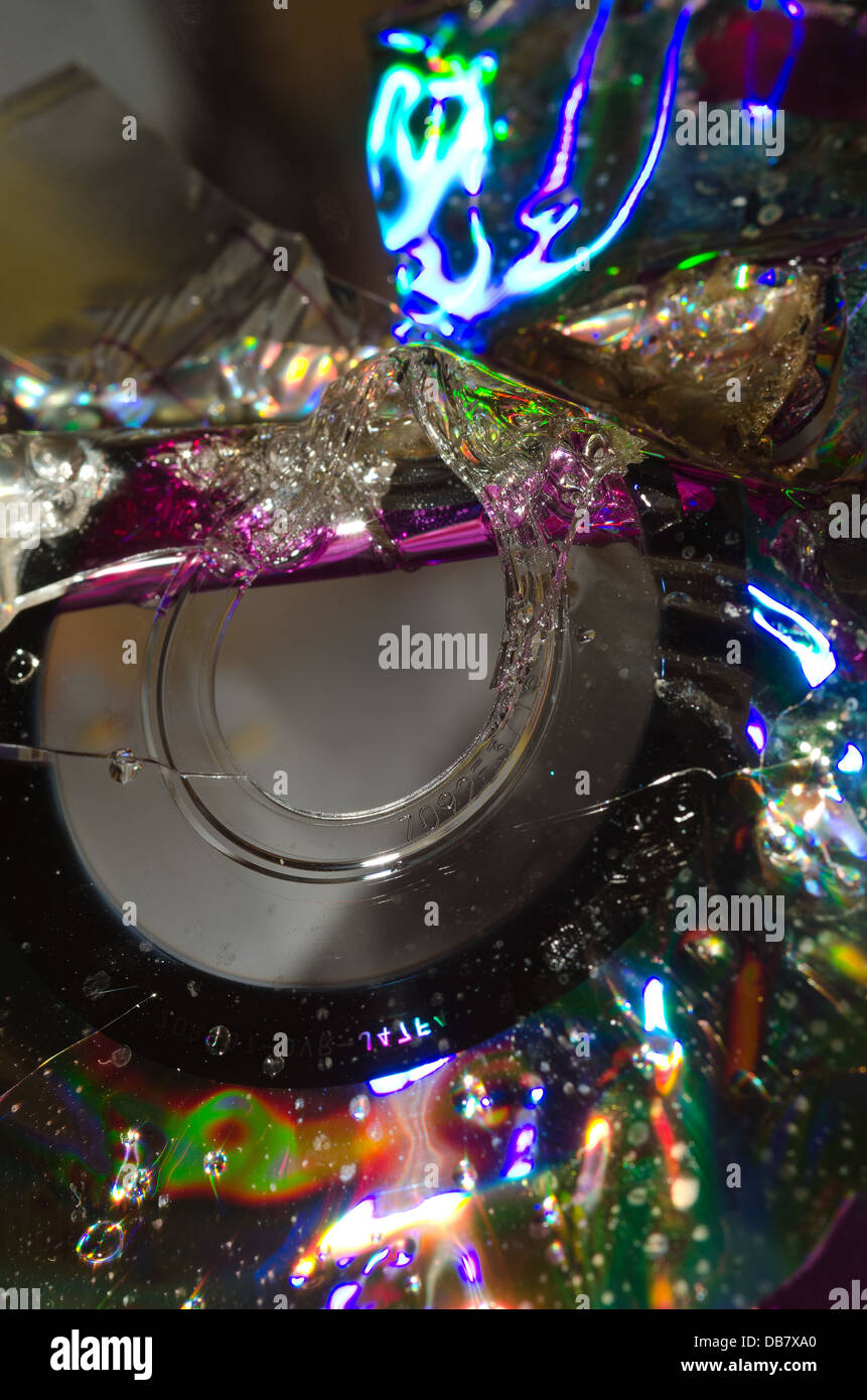 Warped liquid forms hi-res stock photography and images - Alamy