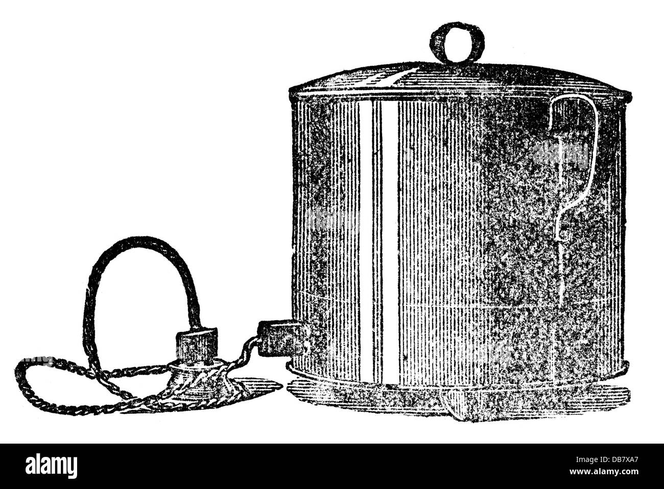 Basic pots Cut Out Stock Images & Pictures - Alamy