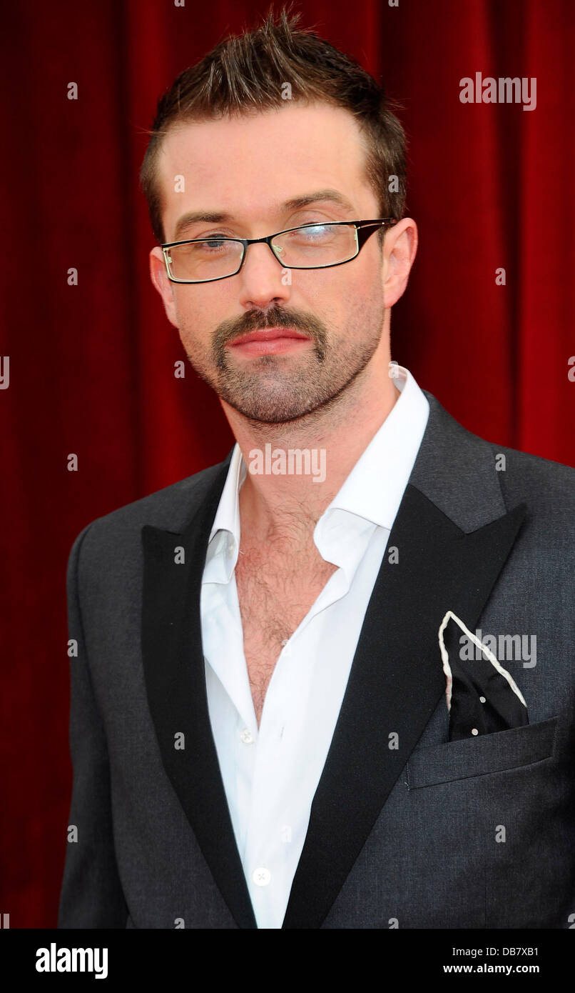 Emmett Scanlan The British Soap Awards at Granada Television Studios ...