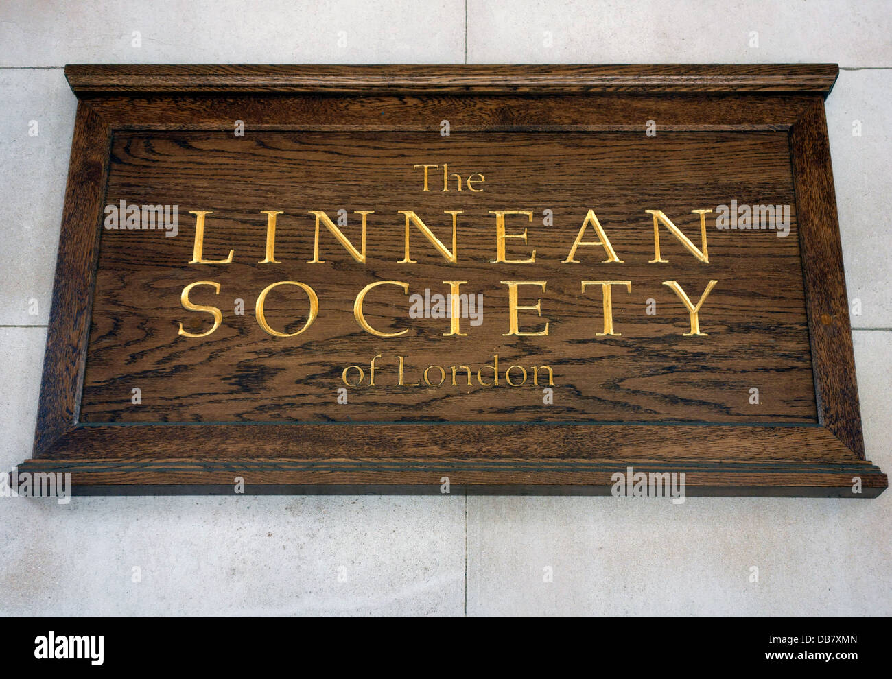 The Linnean Society of London, Piccadilly, London Stock Photo - Alamy