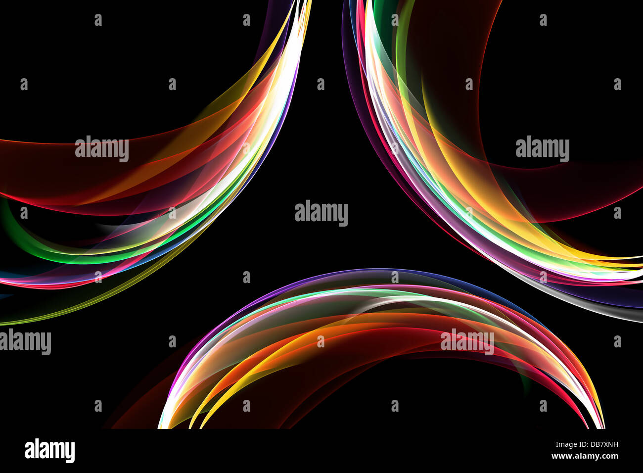 abstract colorful circles Stock Photo - Alamy