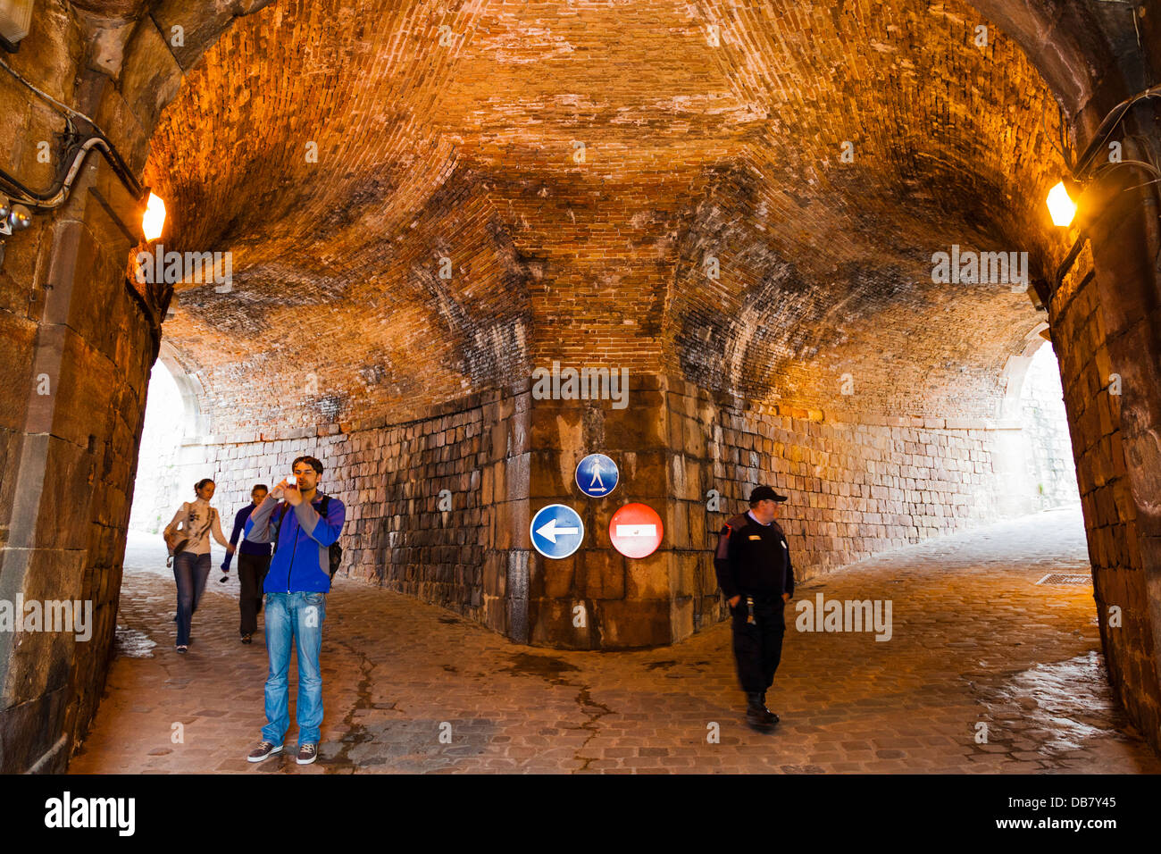 Underground passage hi-res stock photography and images - Alamy