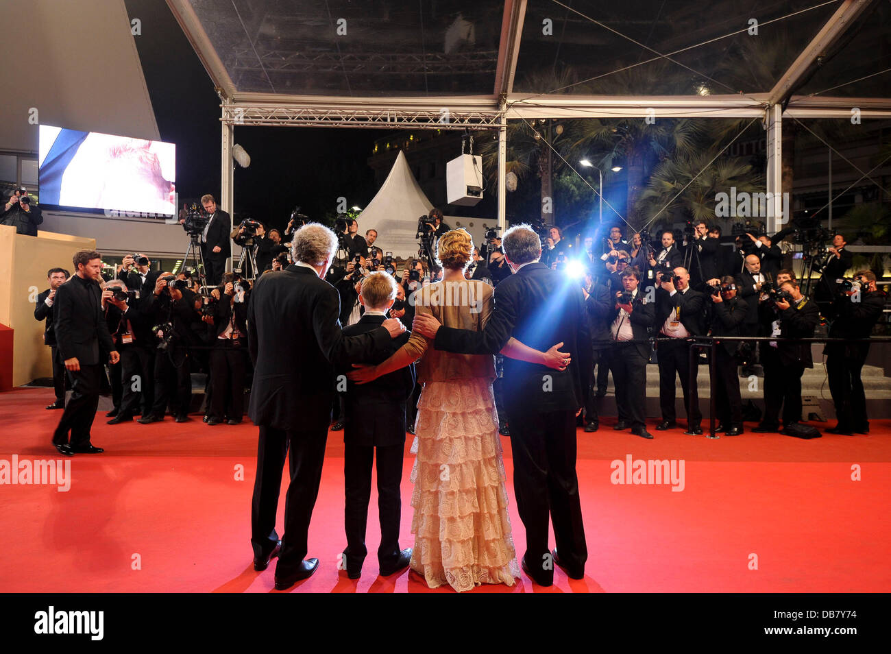 Director Jean-Pierre Dardenne, actor Thomas Doret, actress Cecile de ...