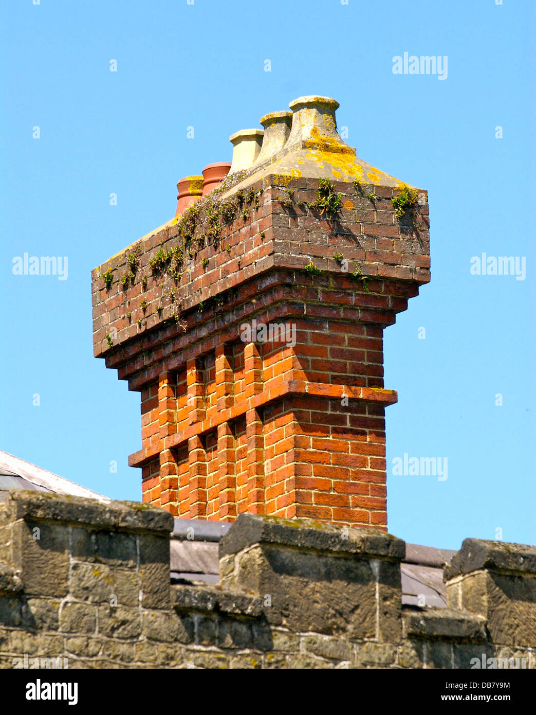 Old chimney chimneys hi-res stock photography and images - Alamy