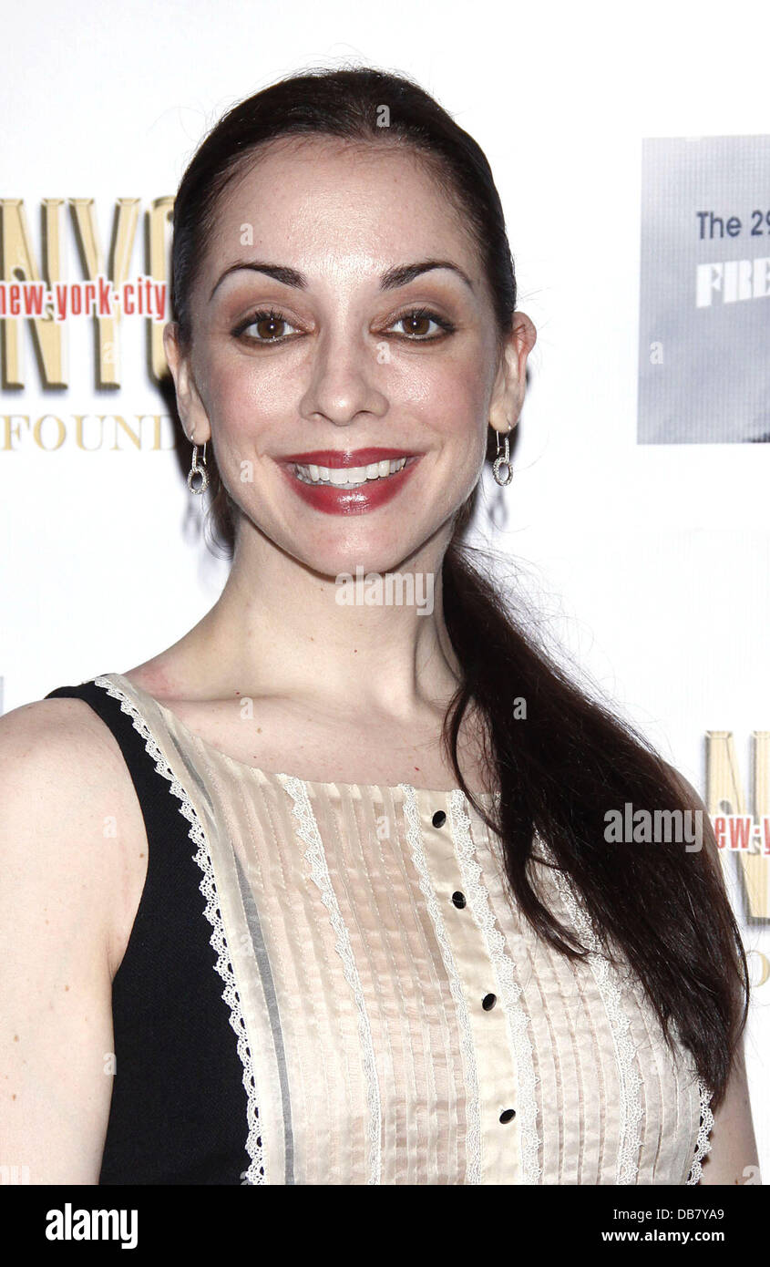 Jennifer Savelli The 29th Annual Fred & Adele Astaire Awards at the ...