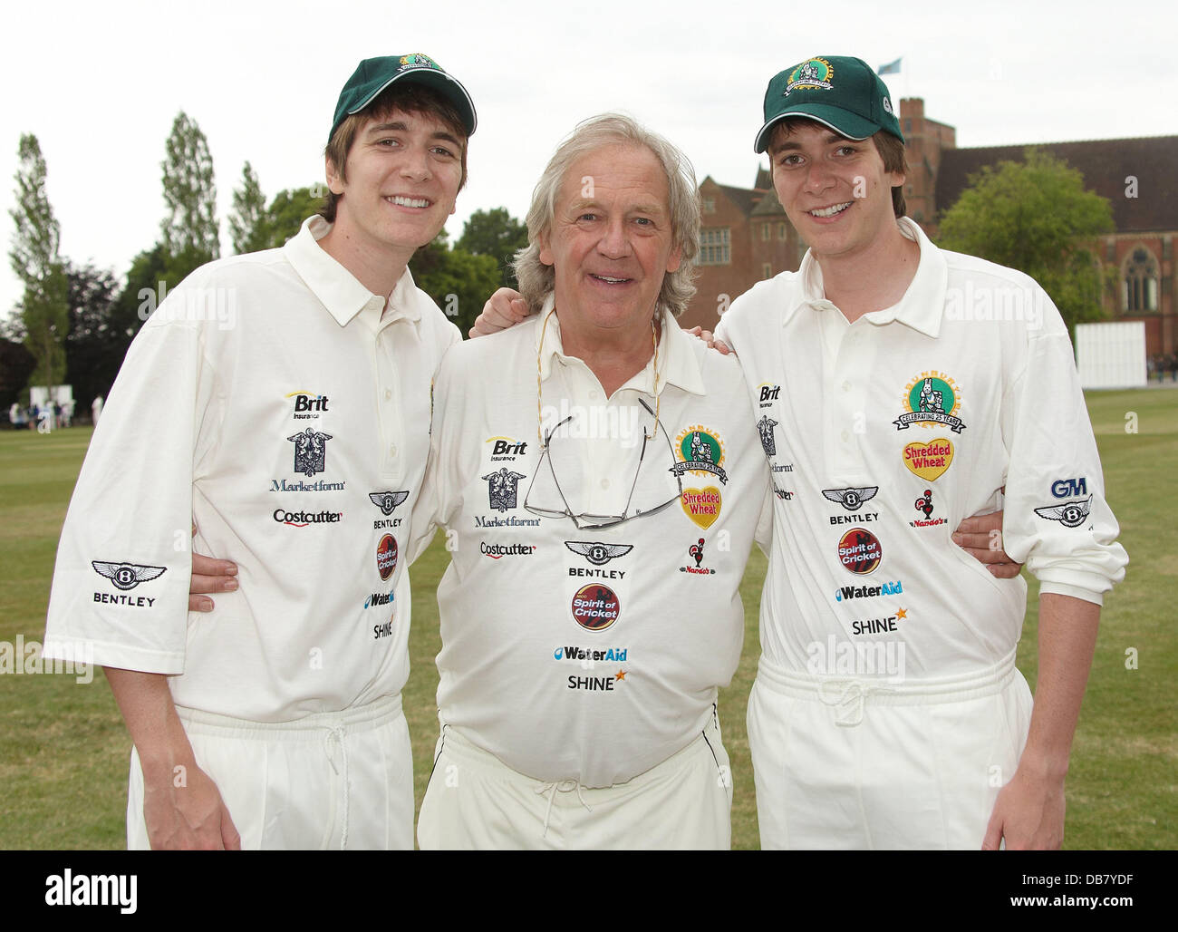 David english cricket hi-res stock photography and images - Alamy