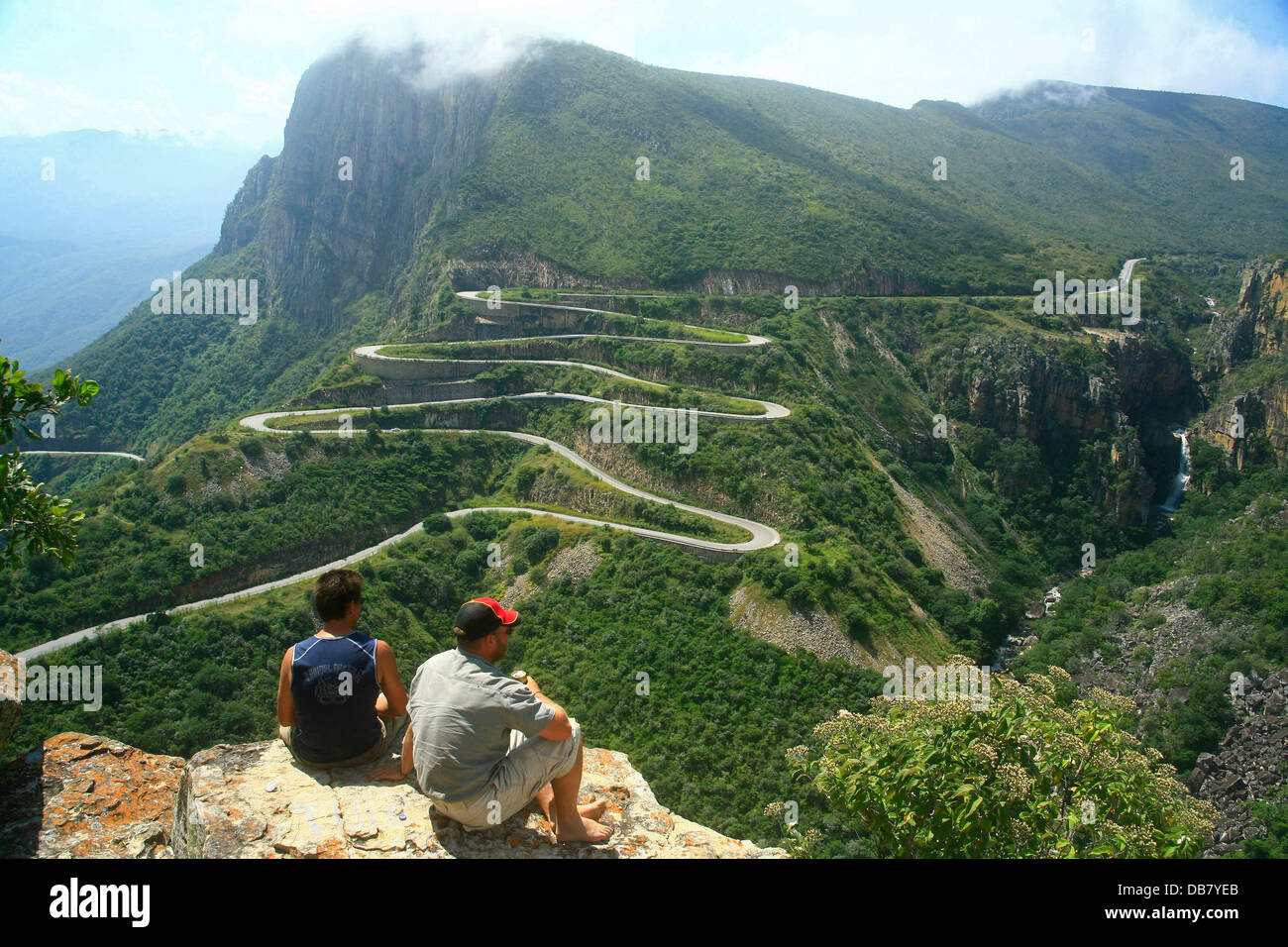 African Countries - Angola Leba Pass near Humpata in southern Angola ...