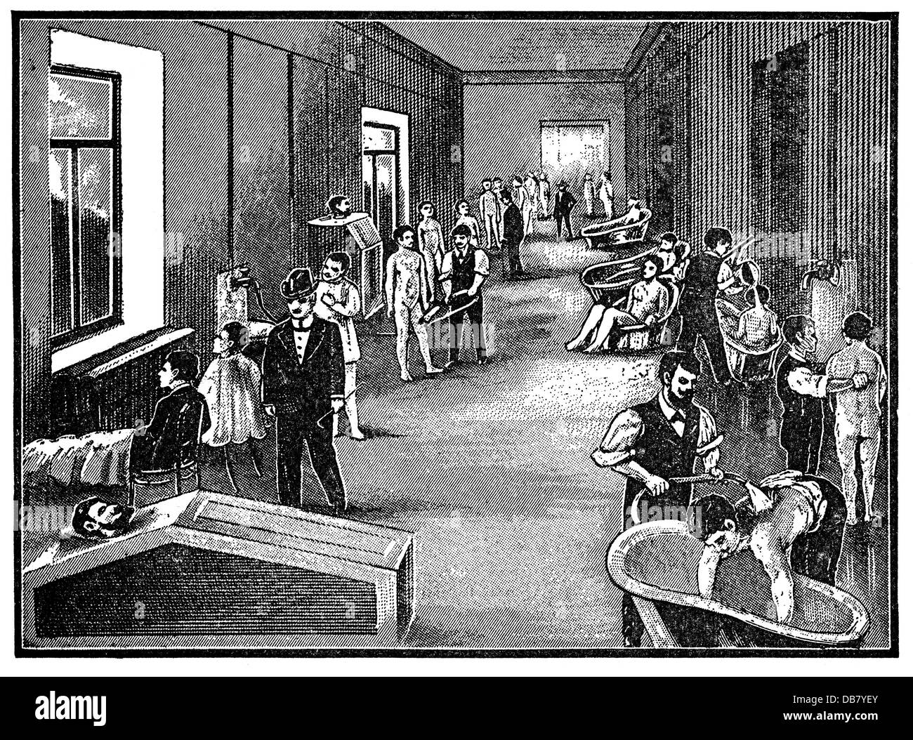 Hospitals 1900s hi-res stock photography and images - Alamy