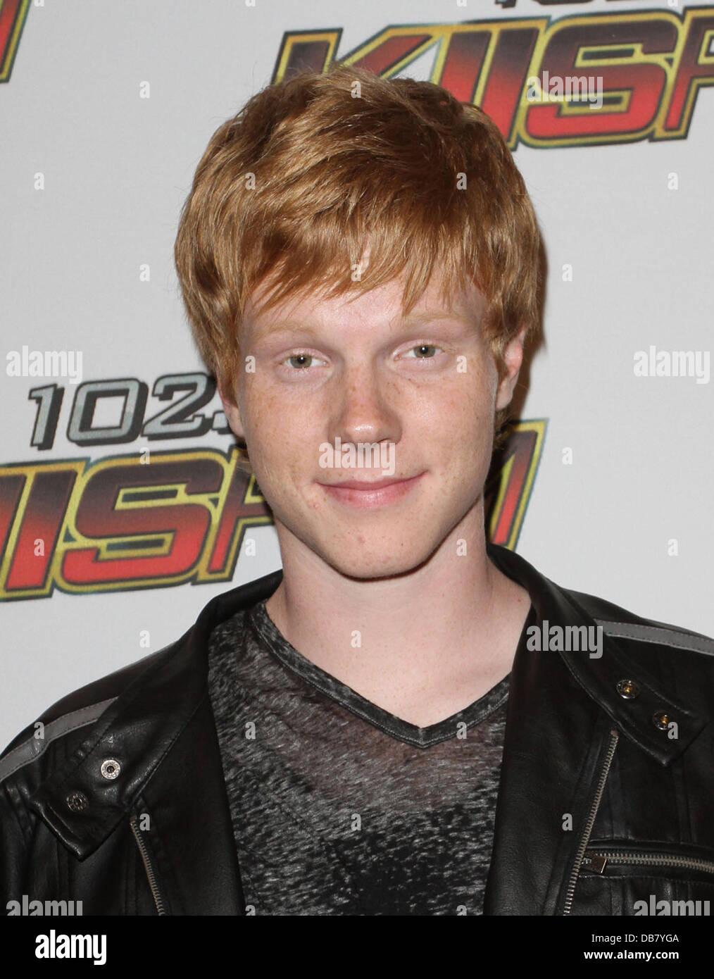 Adam Hicks KIIS FM's 2011 Wango Tango Concert held at the Staples ...