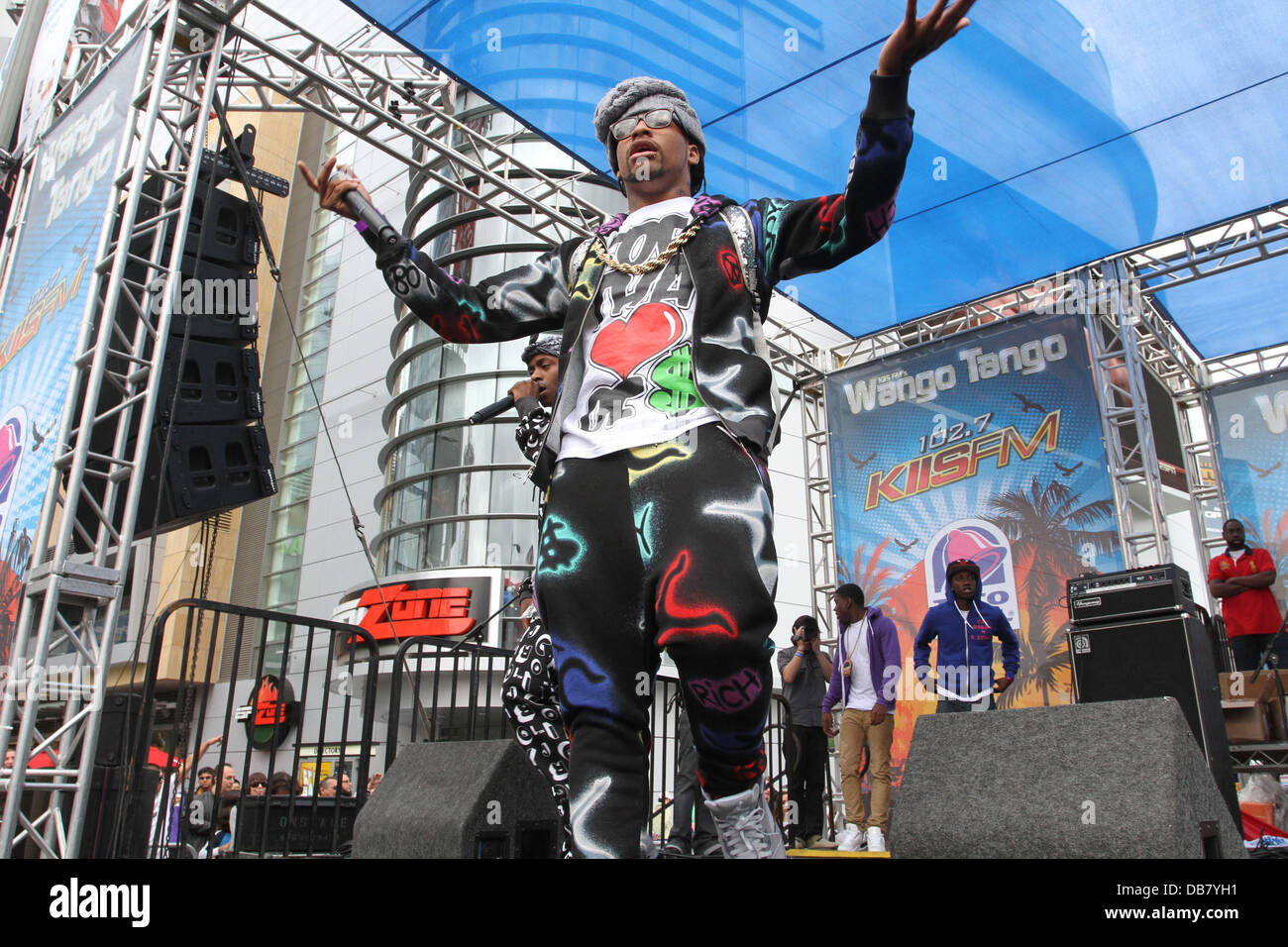 Village Atmosphere KIIS FM's 2011 Wango Tango Concert held at the ...