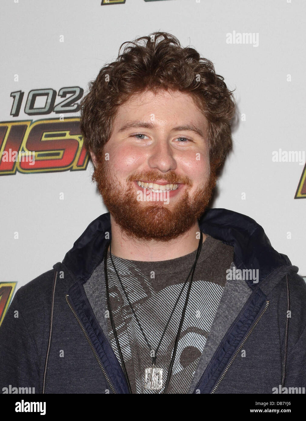 Casey Abrams KIIS FM's 2011 Wango Tango Concert held at the Staples ...
