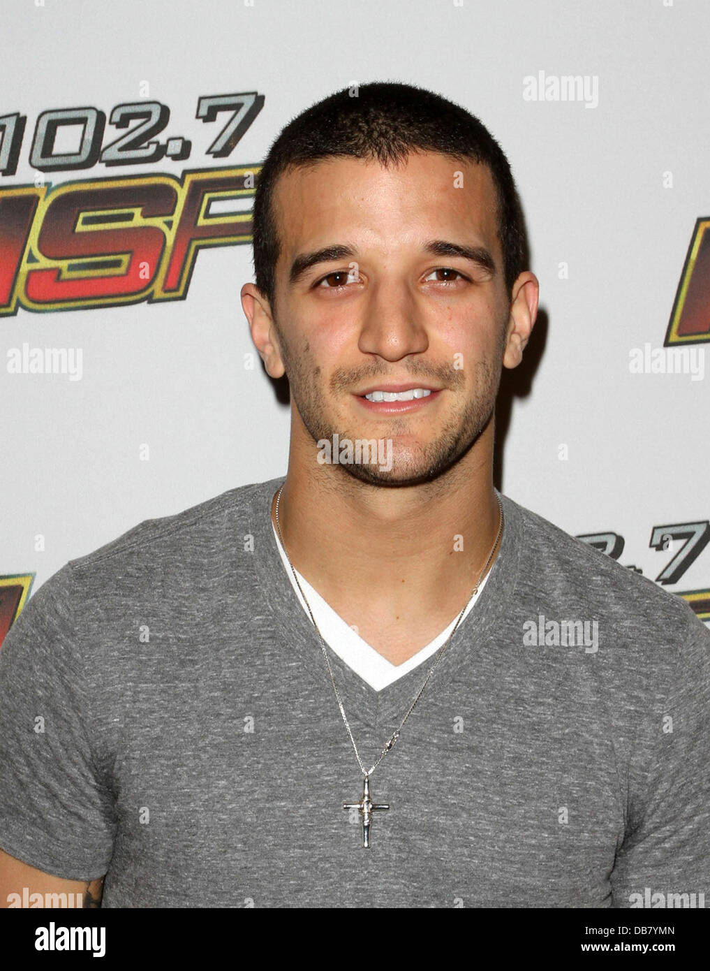 Mark Ballas KIIS FM's 2011 Wango Tango Concert held at the Staples ...