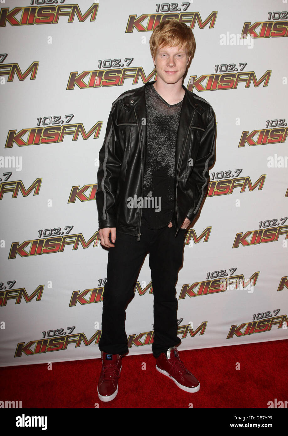 Adam Hicks KIIS FM's 2011 Wango Tango Concert held at the Staples ...