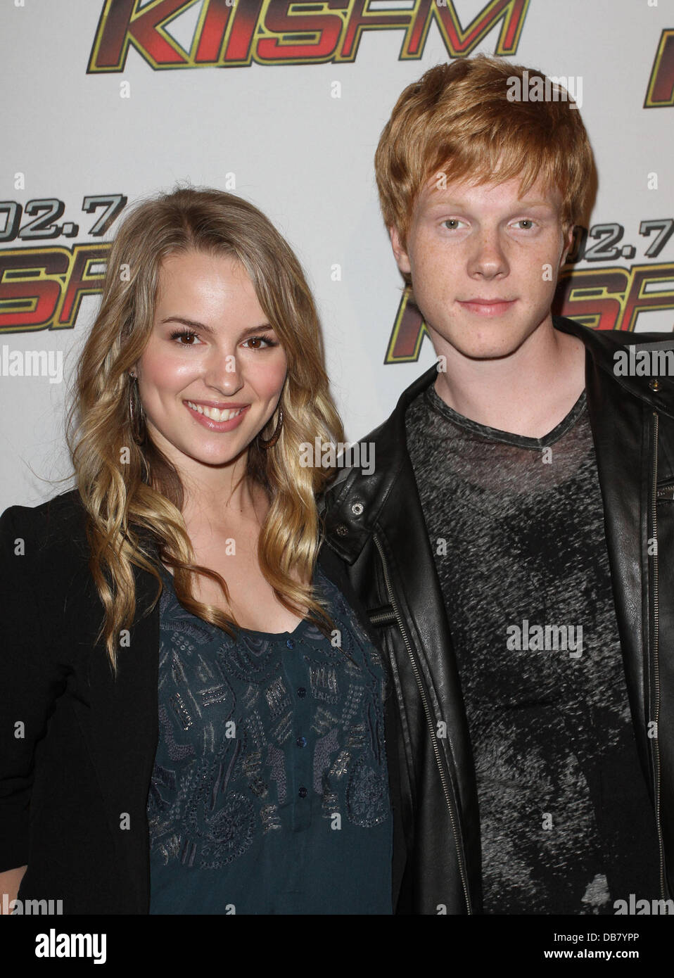 Bridgit mendler bridgit mendler kiis hi-res stock photography and ...