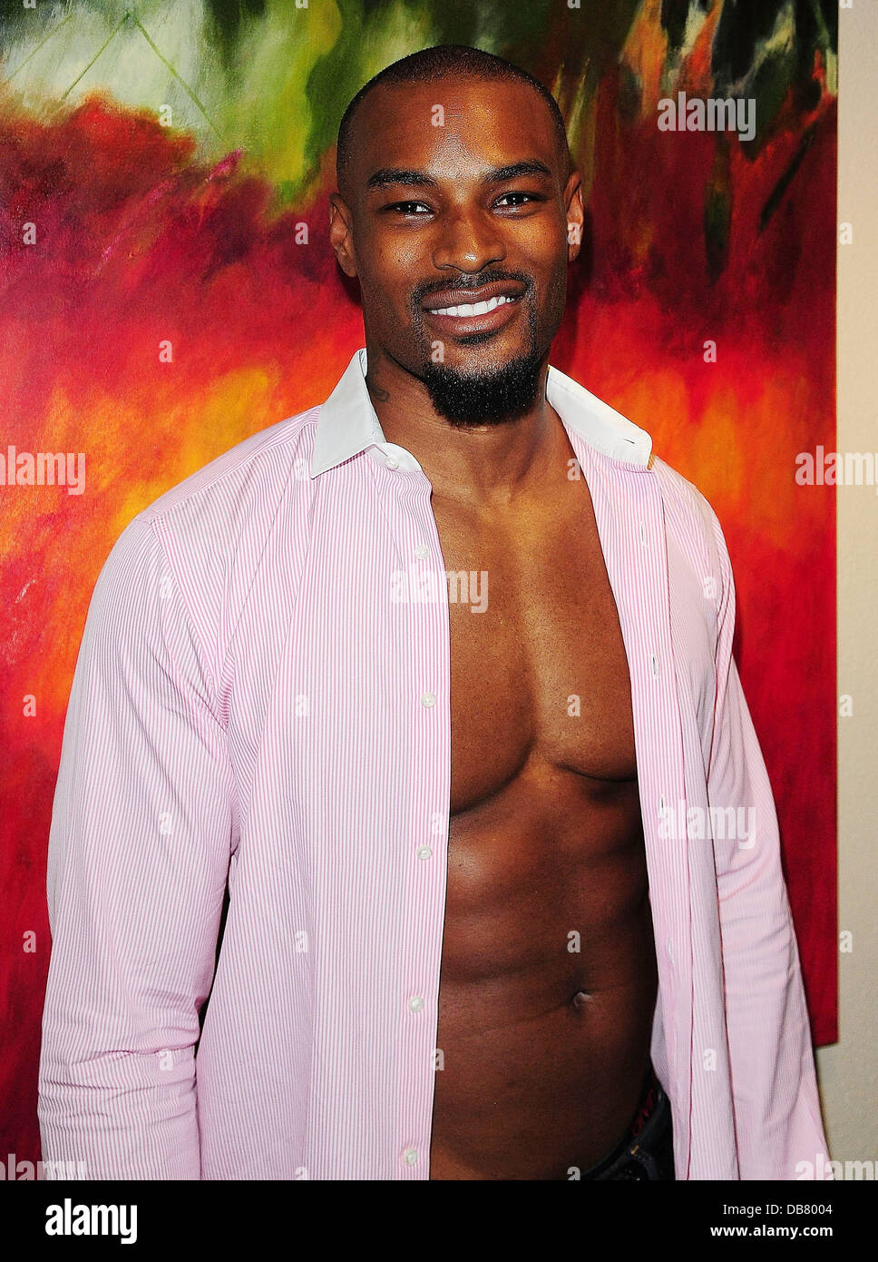 Tyson Beckford Theo London's inspirational staged play 'Loving Him is ...