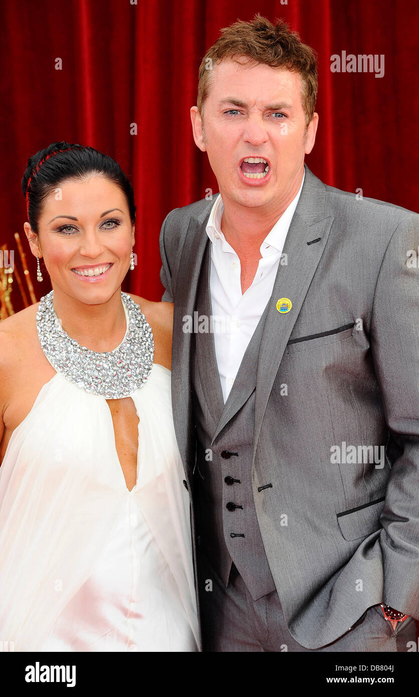 Jessie Wallace and Shane Richie The British Soap Awards at Granada ...