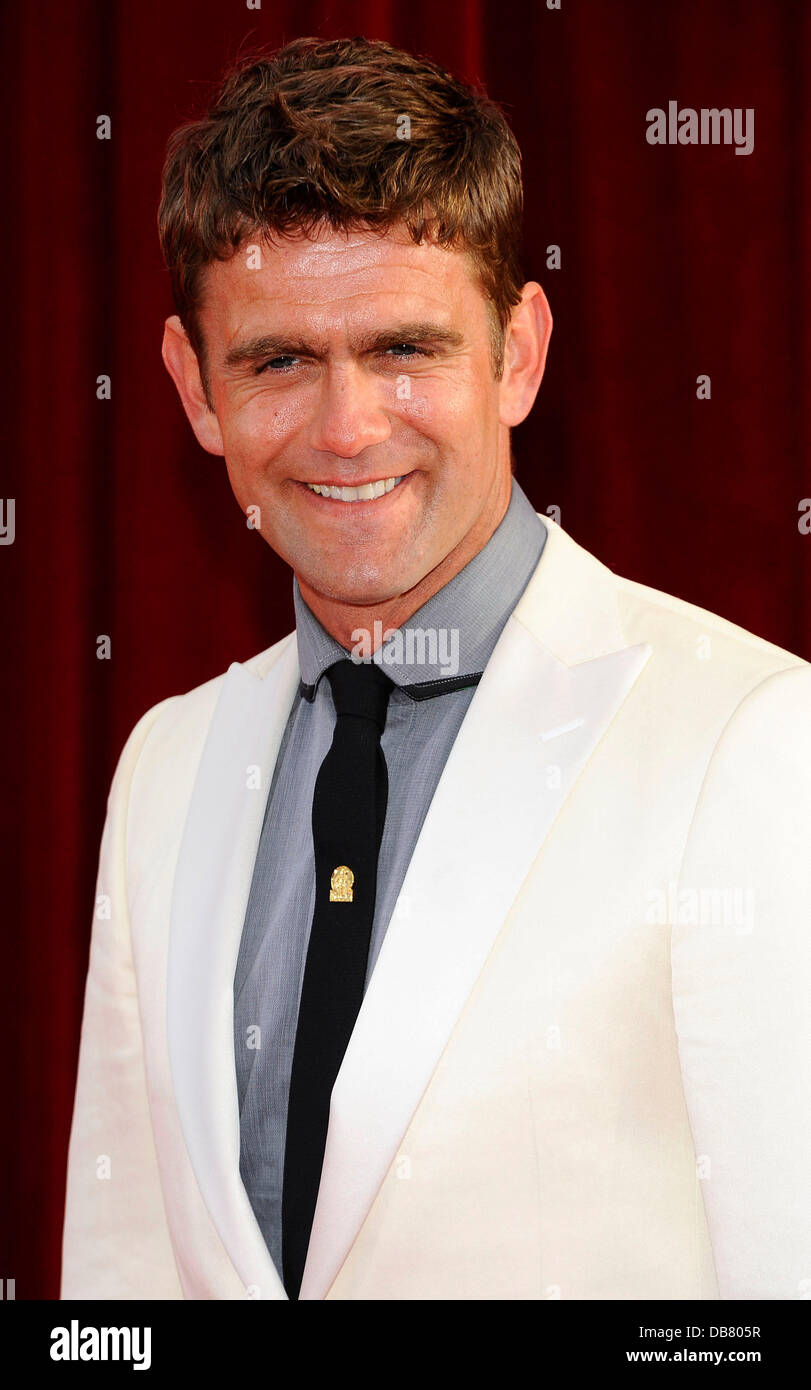 Scott Maslen The British Soap Awards at Granada Television Studios ...