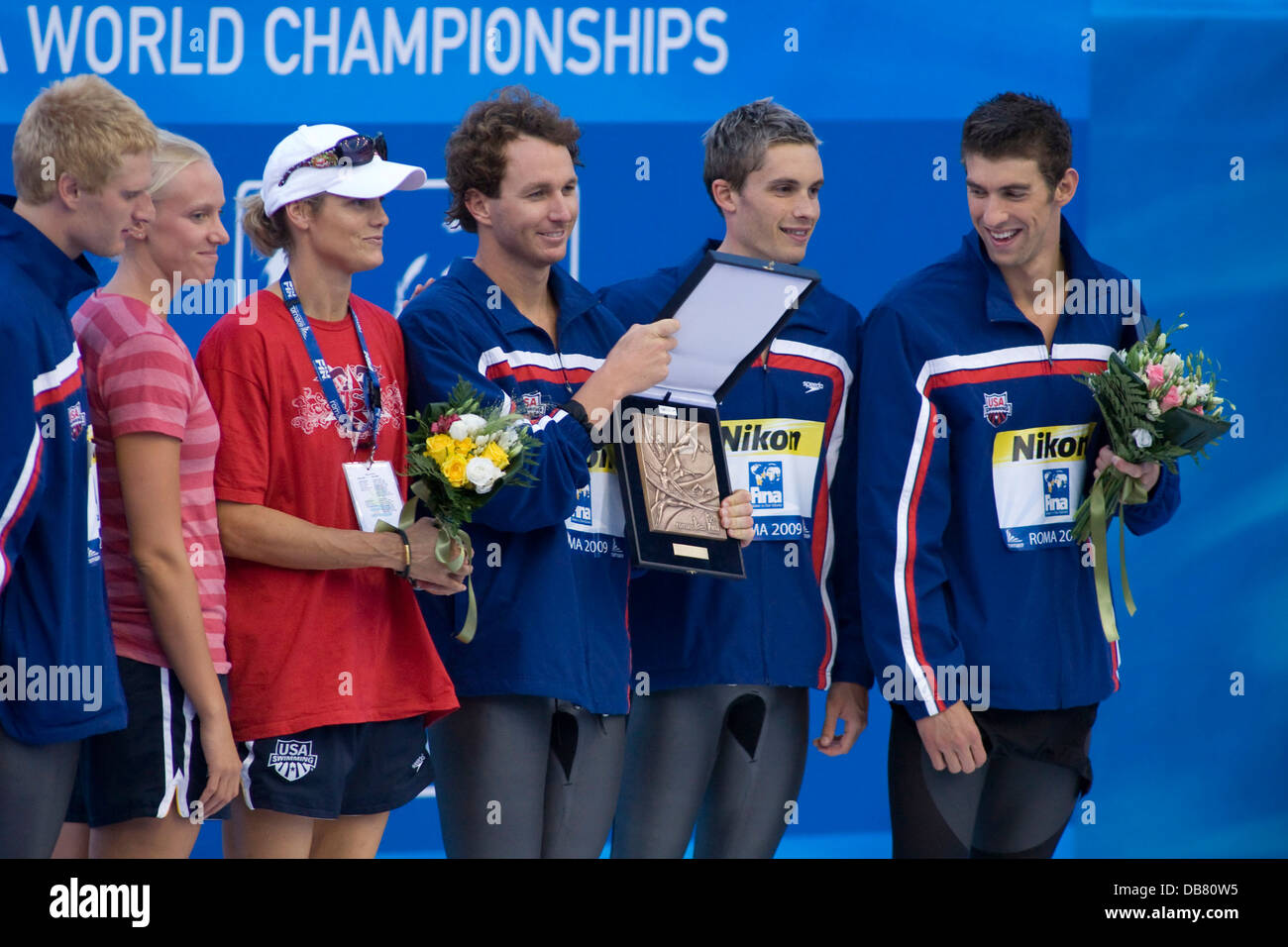 The 13th Fina World Aquatics Championships held in The Foro Italico ...