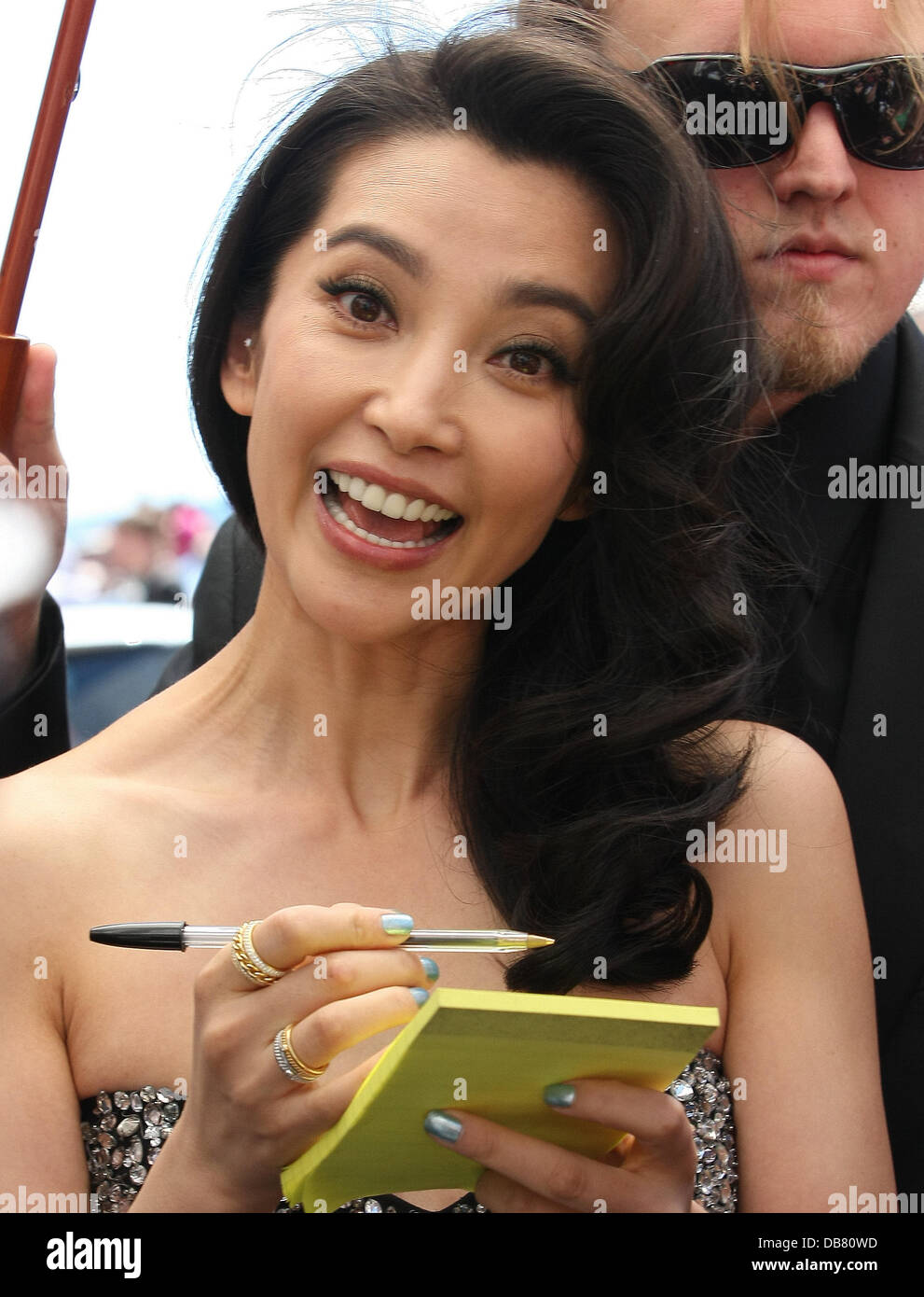 Fan Bing Bing Celebrities leaving the Martinez hotel during the 2011 ...