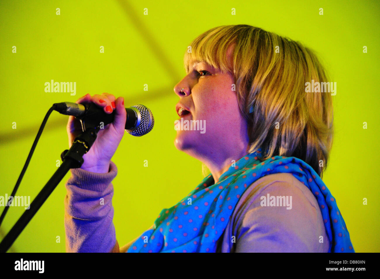 MISTYS BIG ADVENTURE performing at THE BEARDED THEORY FESTIVAL in ...