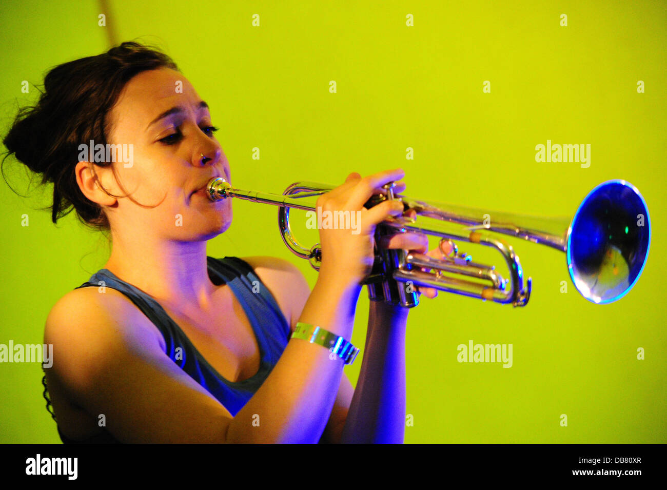 MISTYS BIG ADVENTURE performing at THE BEARDED THEORY FESTIVAL in ...