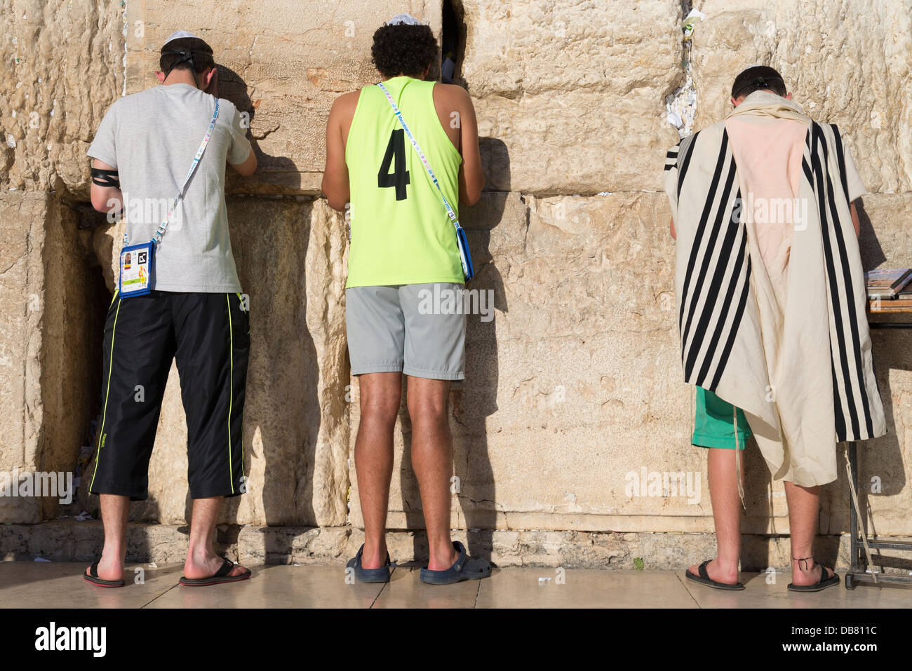 Jerusalem youngsters hi-res stock photography and images - Alamy