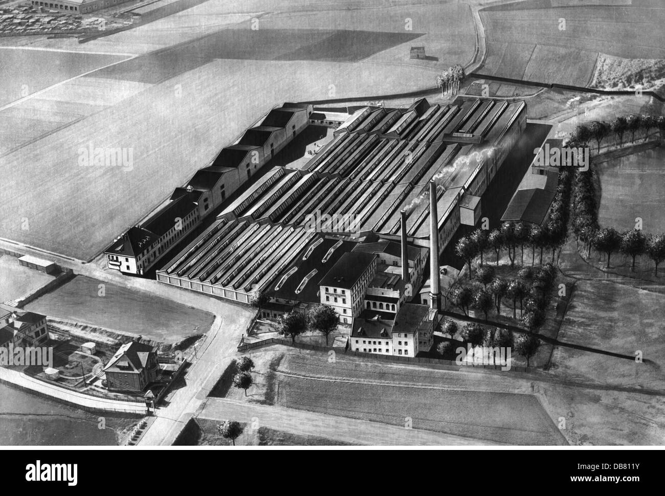 Factory Jute Mill Building High Resolution Stock Photography and Images - Alamy