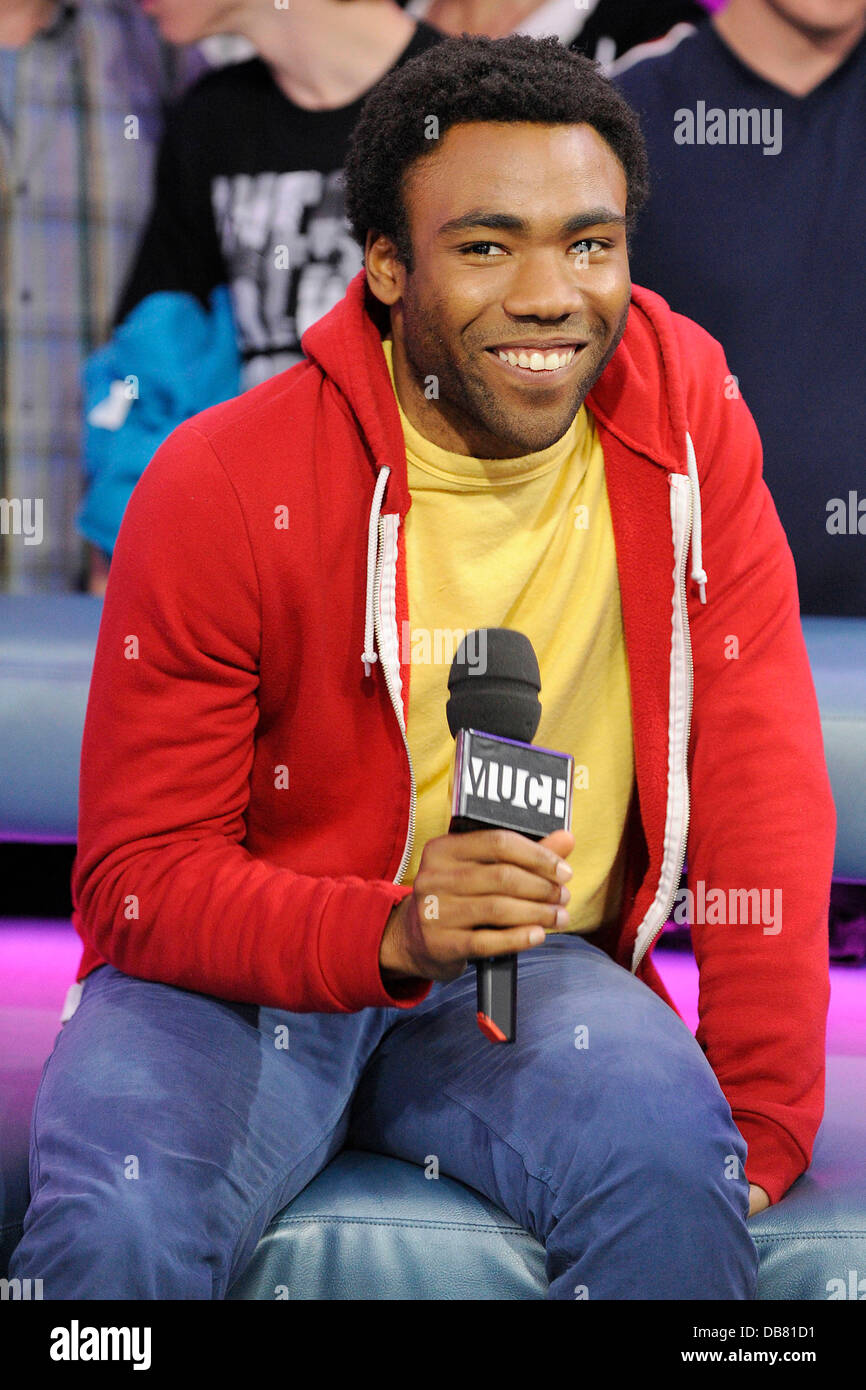 Donald Glover, aka Childish Gambino, appears on MuchMusic's New.Music ...