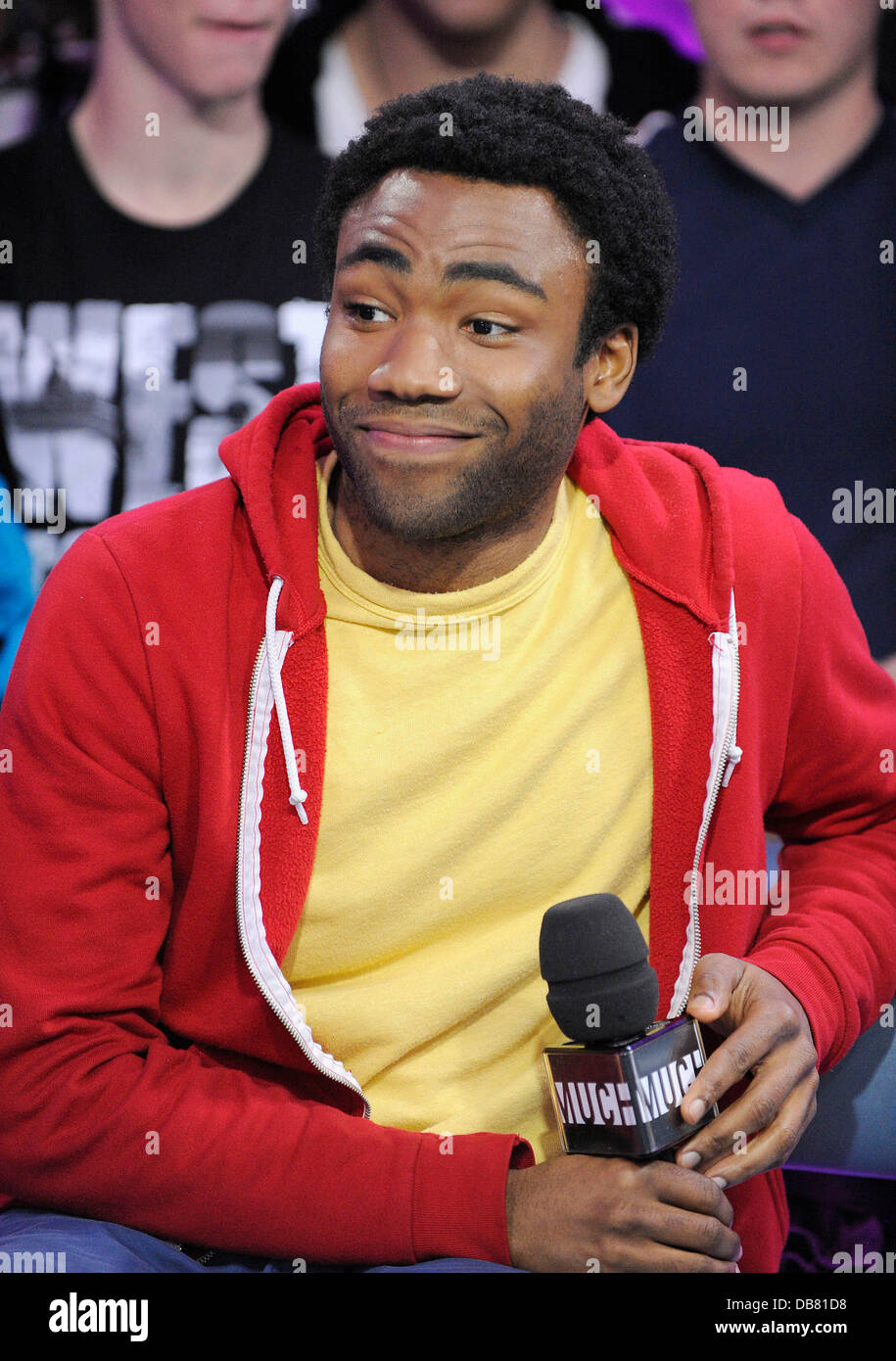 Donald Glover, aka Childish Gambino, appears on MuchMusic's New.Music ...