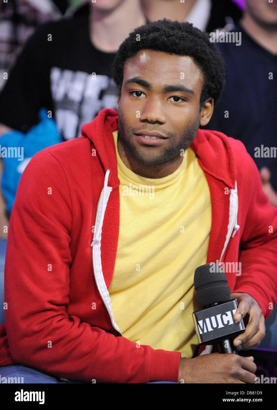 Donald Glover, aka Childish Gambino, appears on MuchMusic's New.Music ...