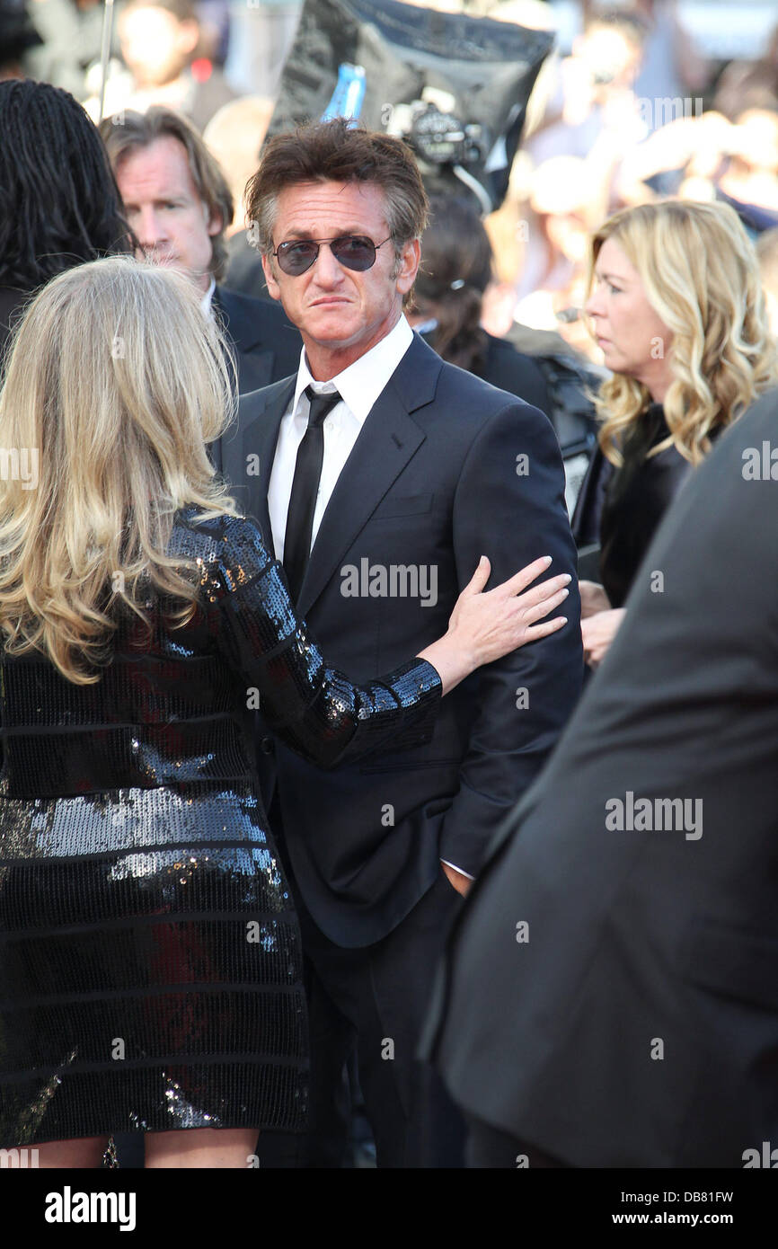 Actor Sean Penn, 2011 Cannes International Film Festival - Day 6 - The ...