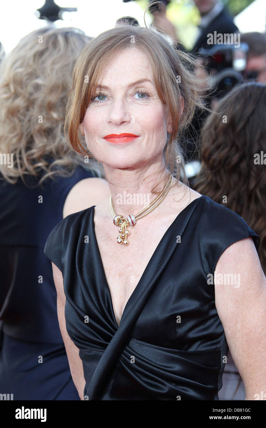 Actress Isabelle Huppert