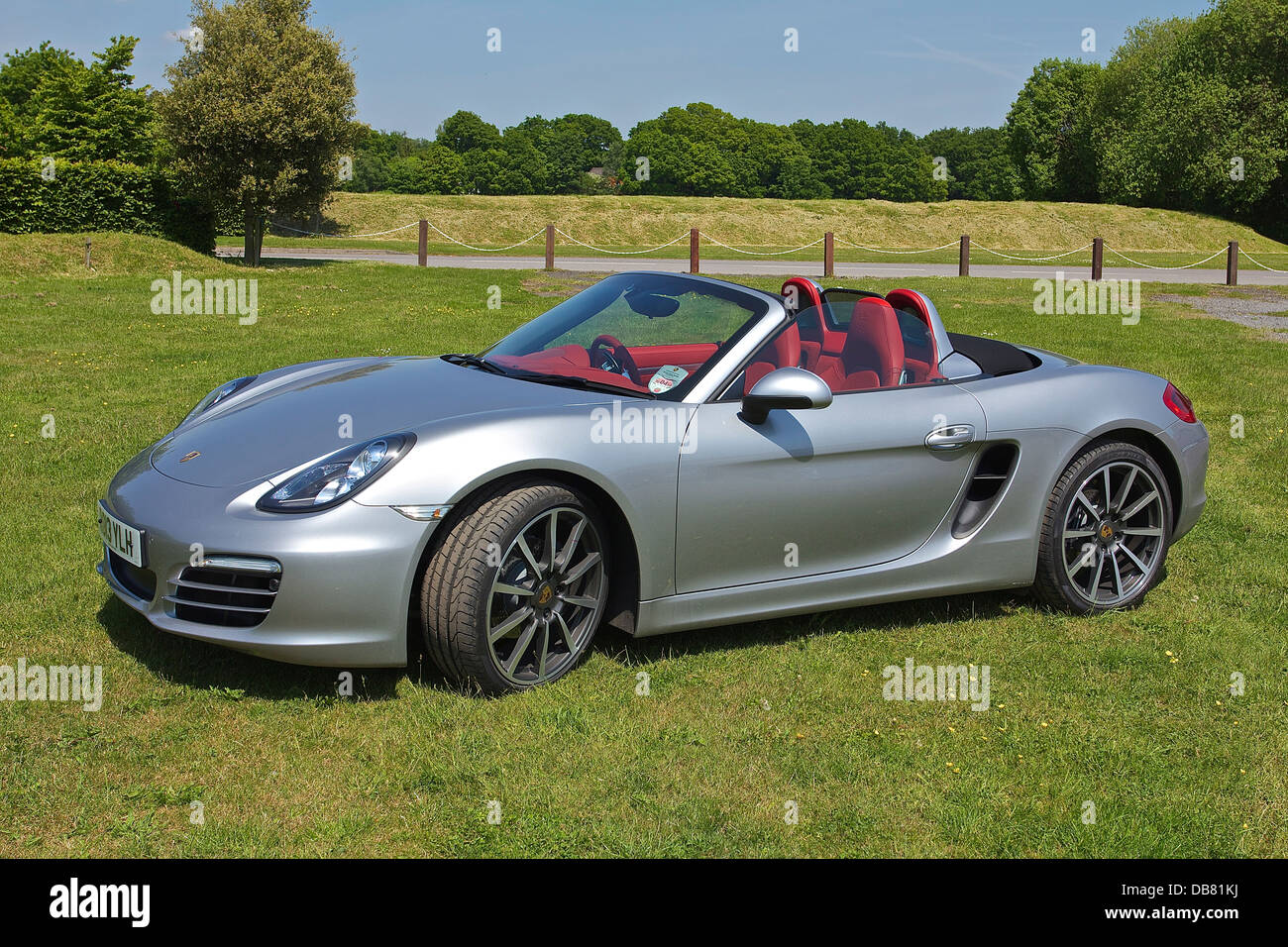 Porsche boxster hi-res stock photography and images - Alamy