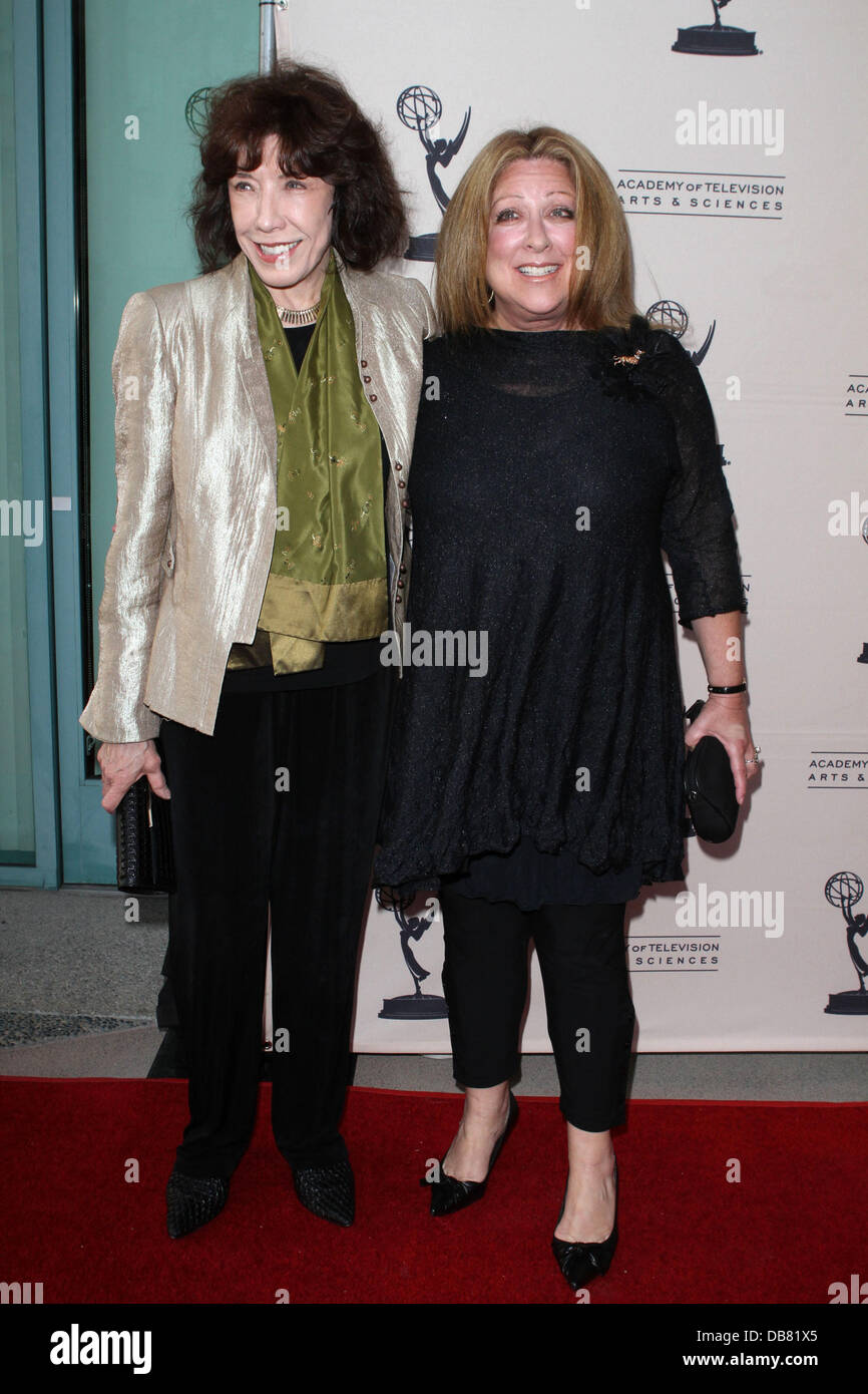 Lily Tomlin, Elayne Boosler The Academy of Television Arts & Sciences ...