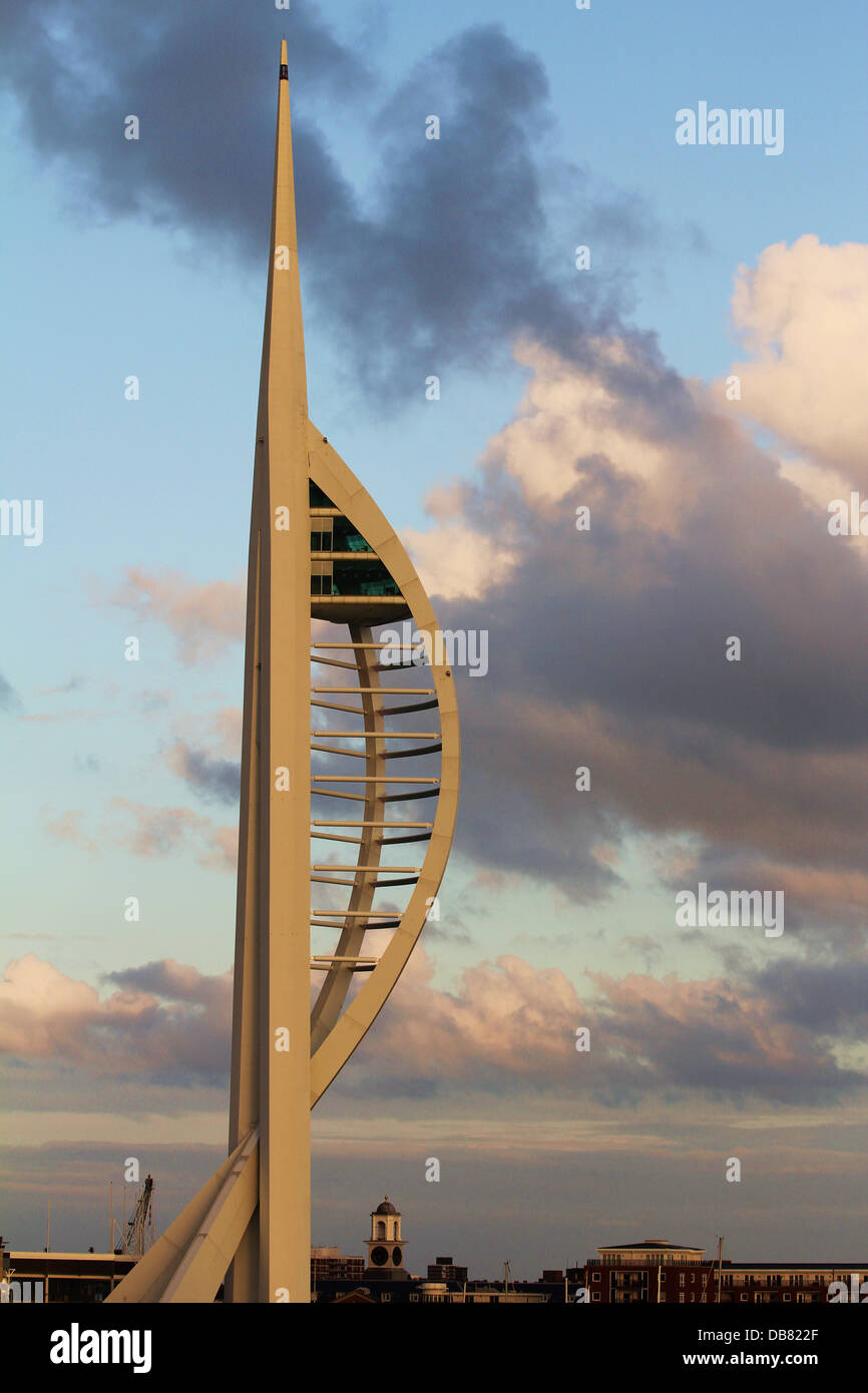 Spinnaker Tower Portsmouth Stock Photo - Alamy