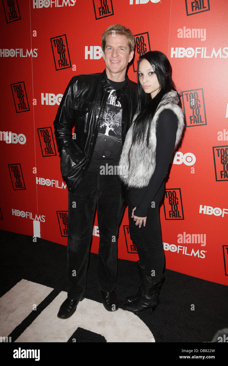 Matthew Modine; Ruby Modine HBO presents the premiere of 'Too Big To ...