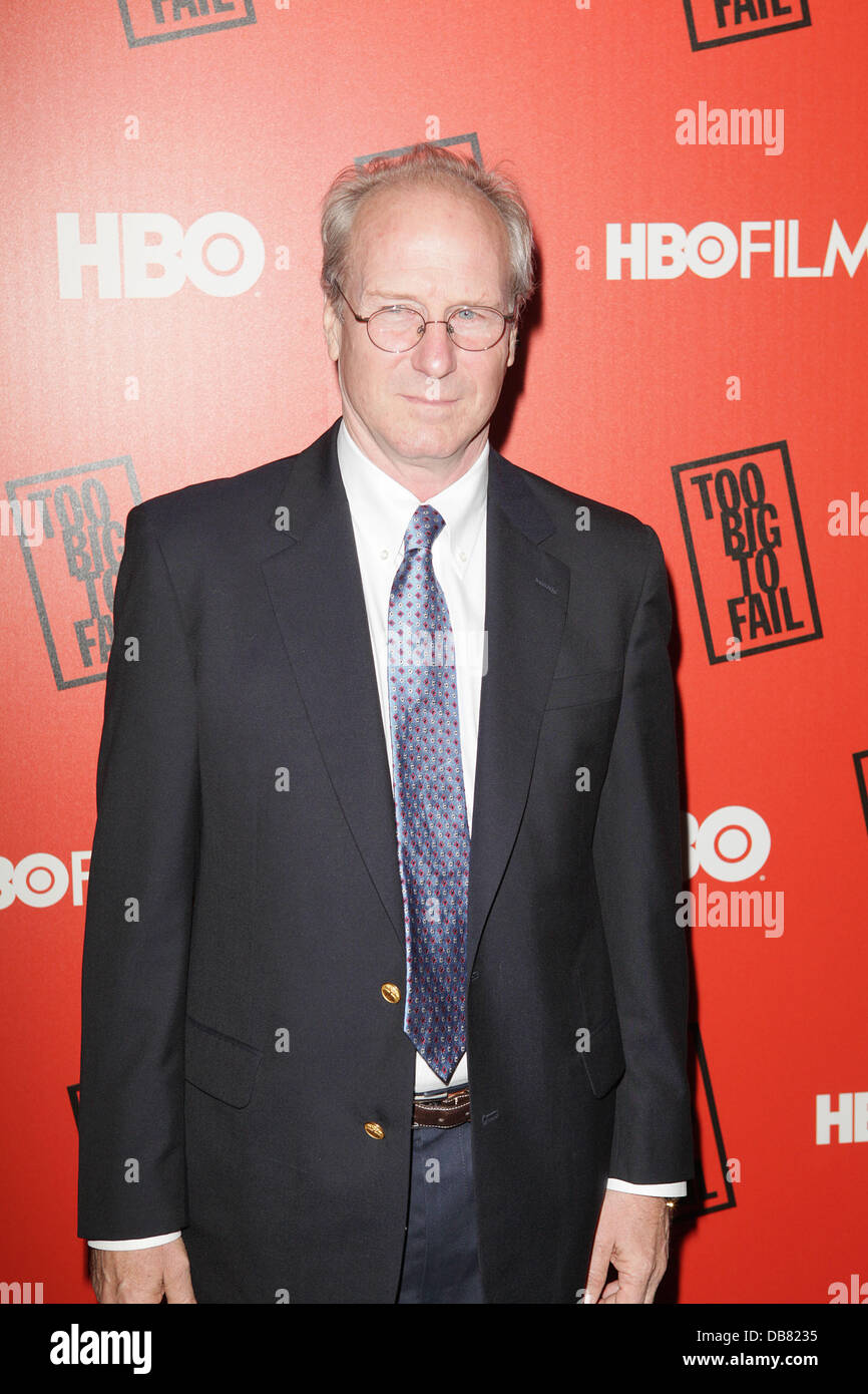 William Hurt HBO presents the premiere of 'Too Big To Fail' based on ...
