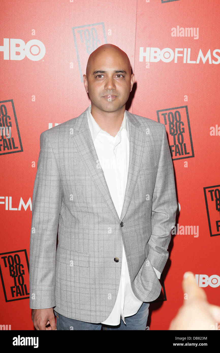 Ayad Akhtar HBO presents the premiere of 'Too Big To Fail' based on the ...