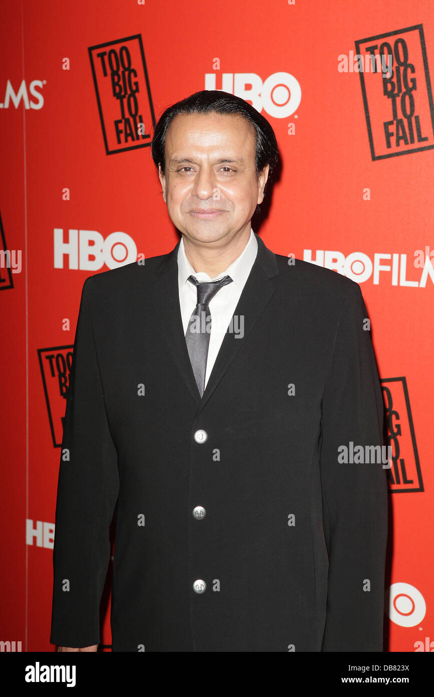 Ajay Mehta HBO presents the premiere of 'Too Big To Fail' based on the ...