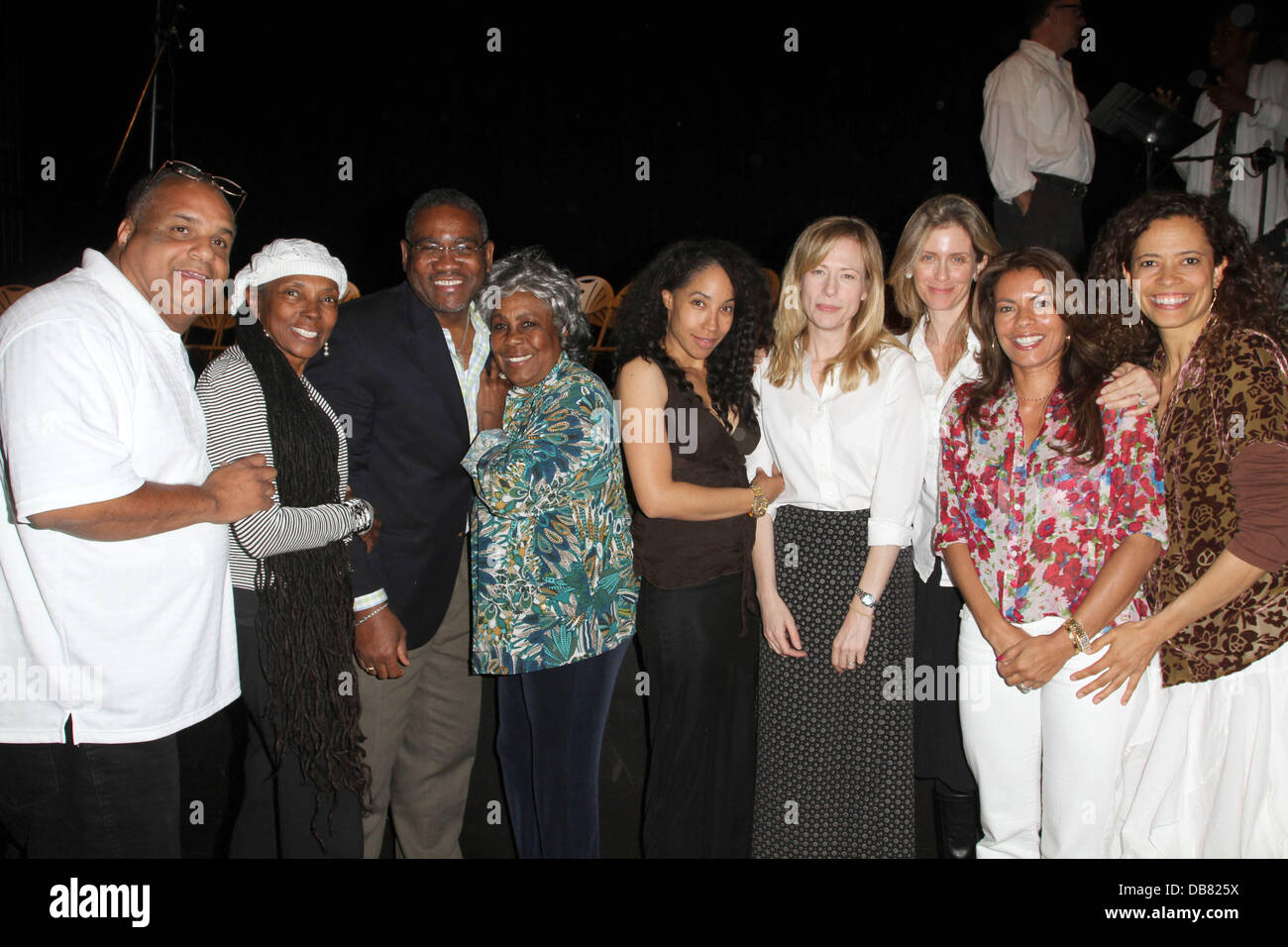 John Meeks, Candace Bowen, Congressman Gregory Meeks, Starletta DuPois ...