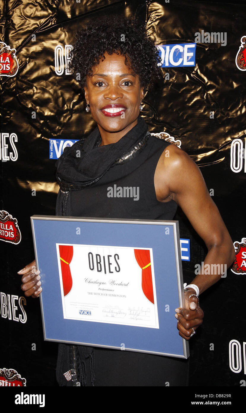 Charlayne Woodard The 56th Annual 'Village Voice' Obie Awards Ceremony ...