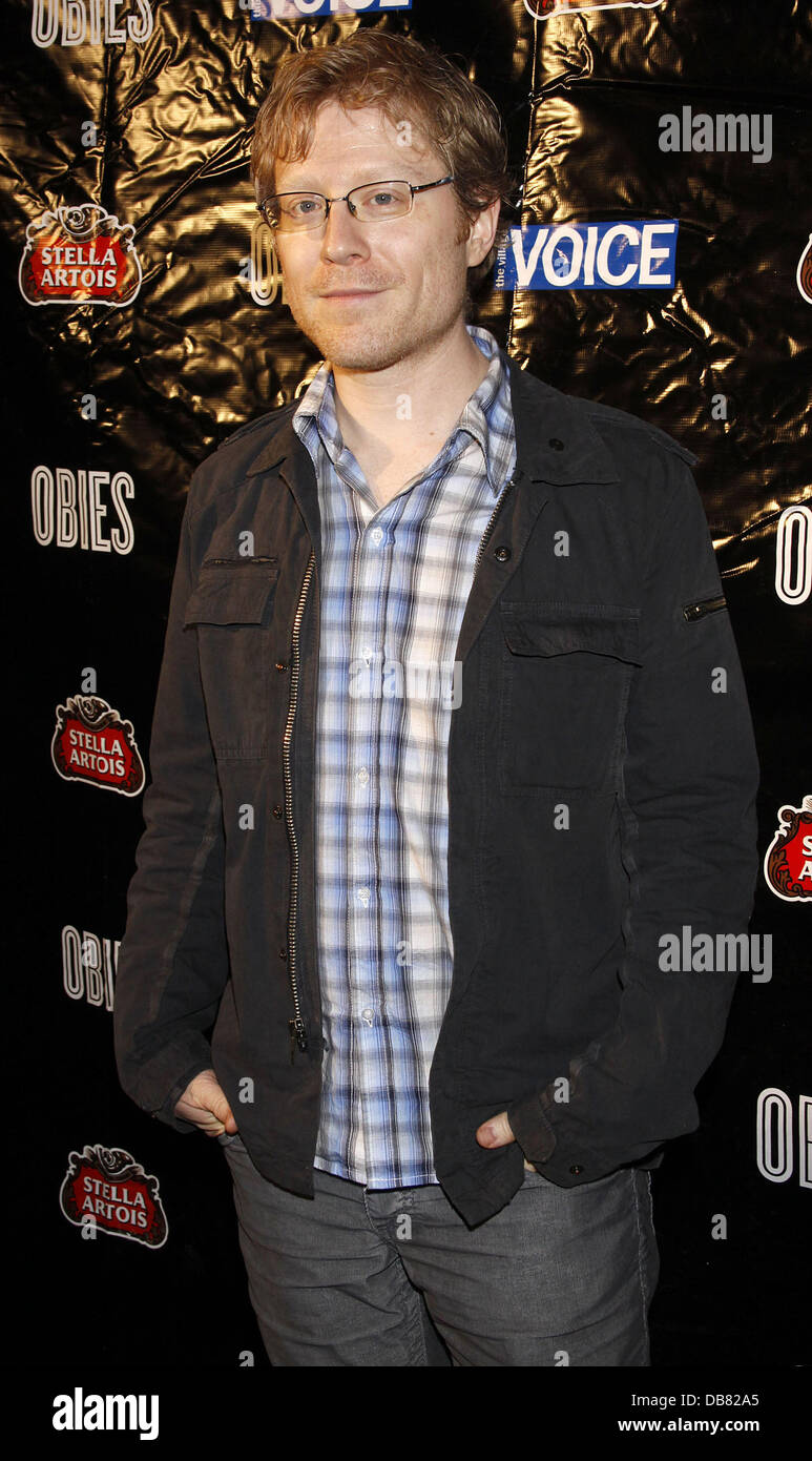 Anthony Rapp The 56th Annual 'Village Voice' Obie Awards Ceremony held ...