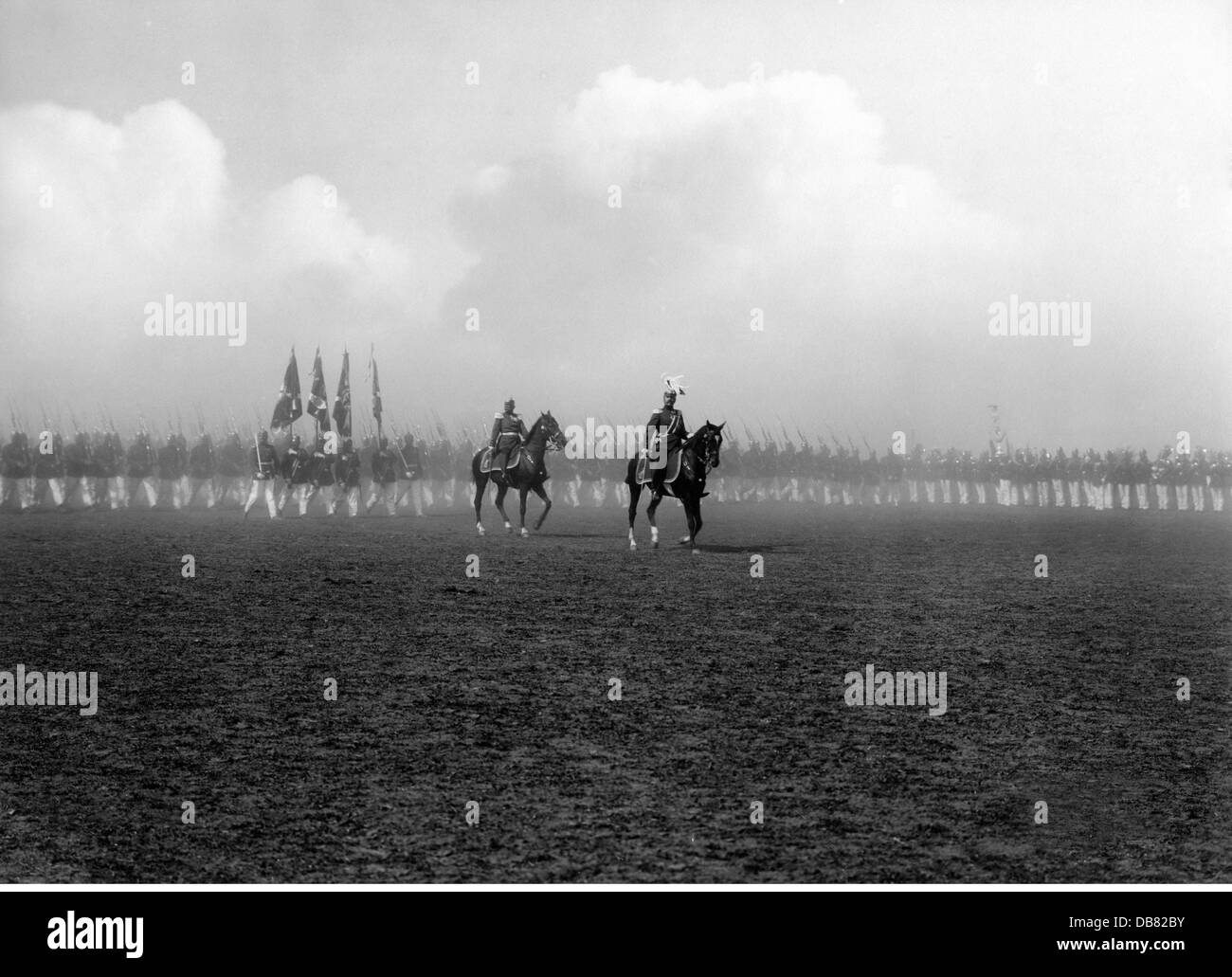 Army Of Saxony Black and White Stock Photos & Images - Alamy