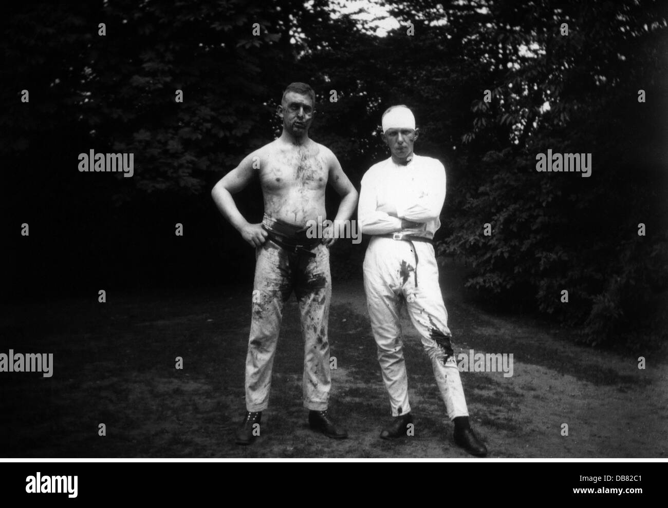 Students Duelling High Resolution Stock Photography and Images - Alamy