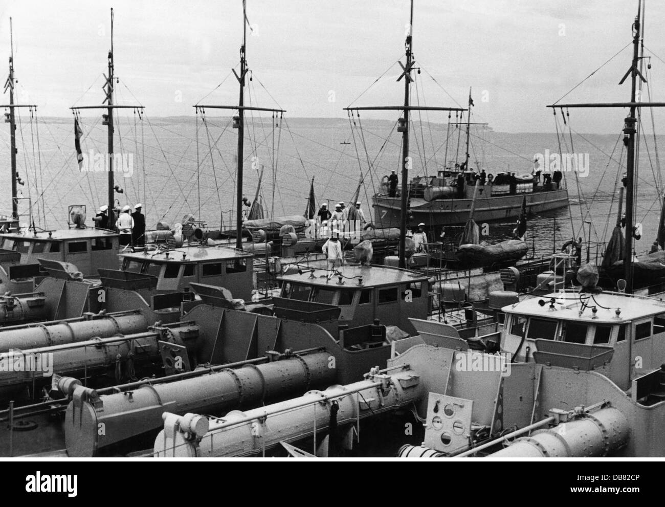 Nazism / National Socialism, military, navy, fast attack crafts in the ...