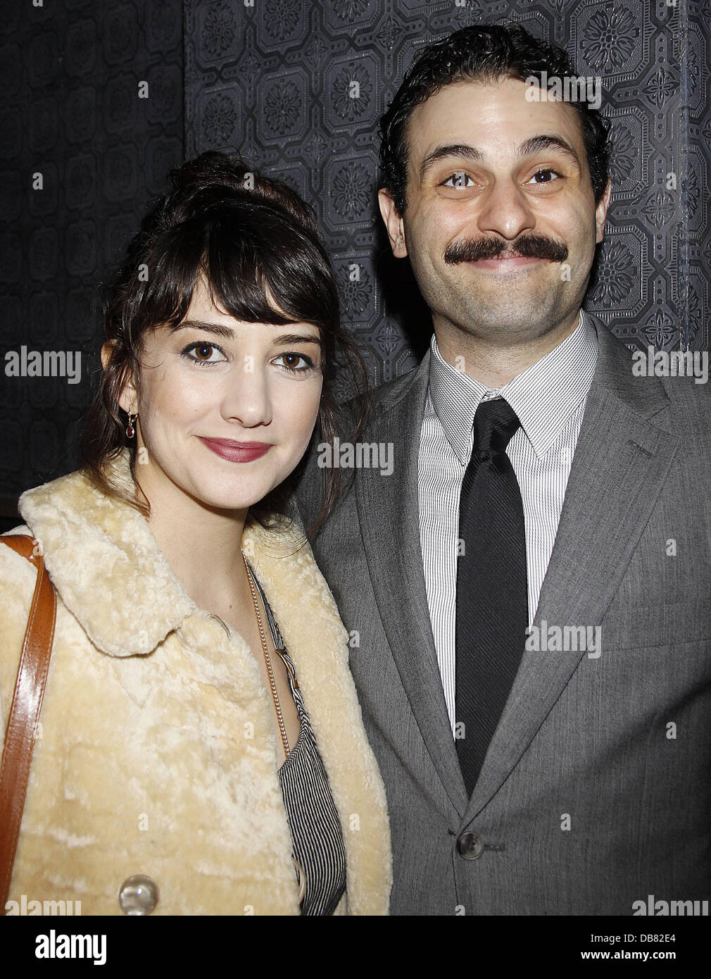 Arian Moayed and Guest The 56th Annual 'Village Voice' Obie Awards ...