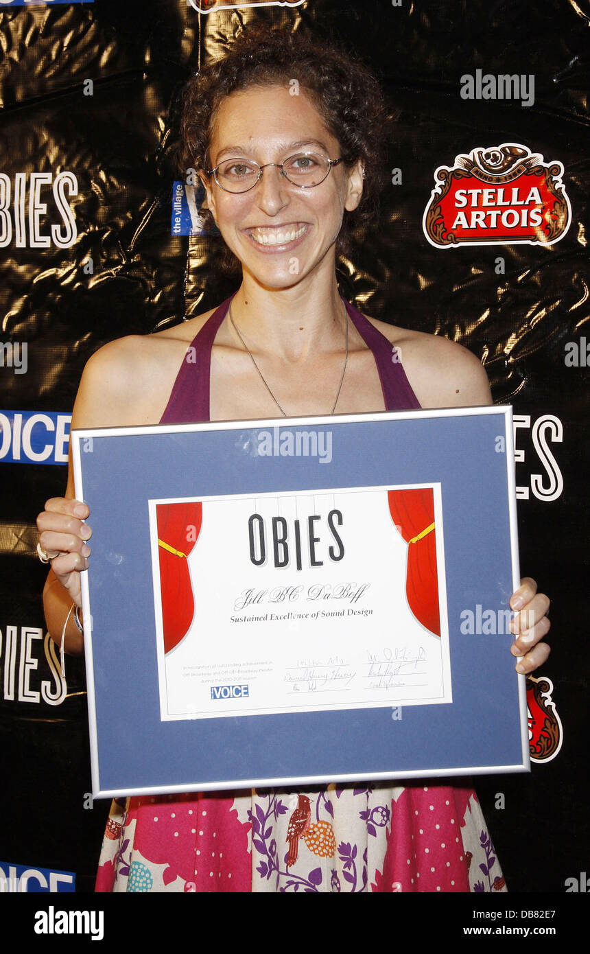 Jill BC Du Boff The 56th Annual 'Village Voice' Obie Awards Ceremony ...